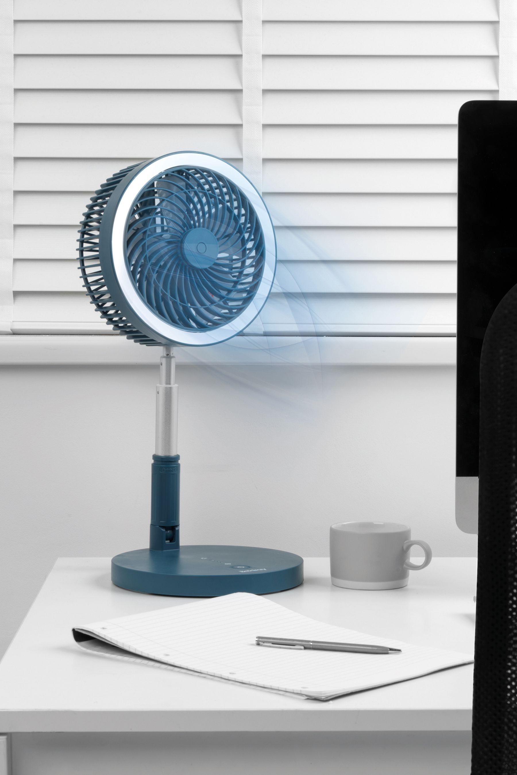 Buy Beldray Blue Cordless Foldable Fan from the Next UK online shop