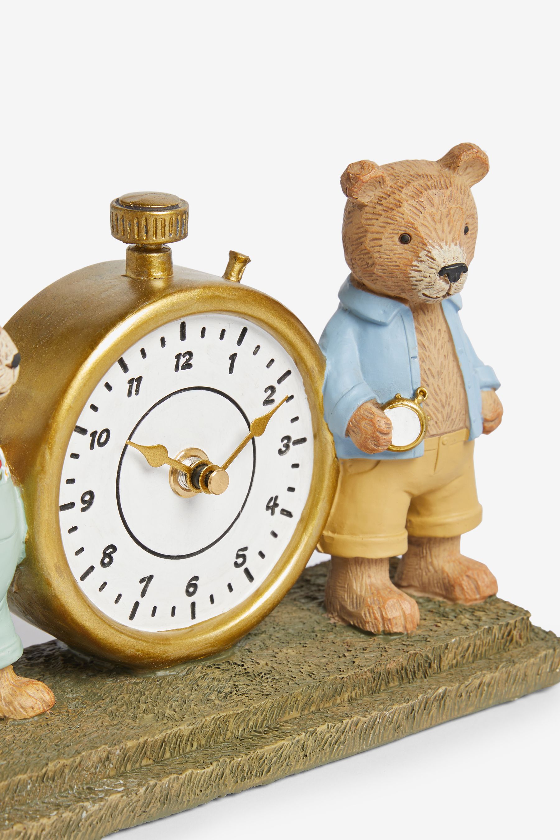 Buy Multi Rosie Rabbit and Bertie Bear Mantel Clock from the Next UK ...