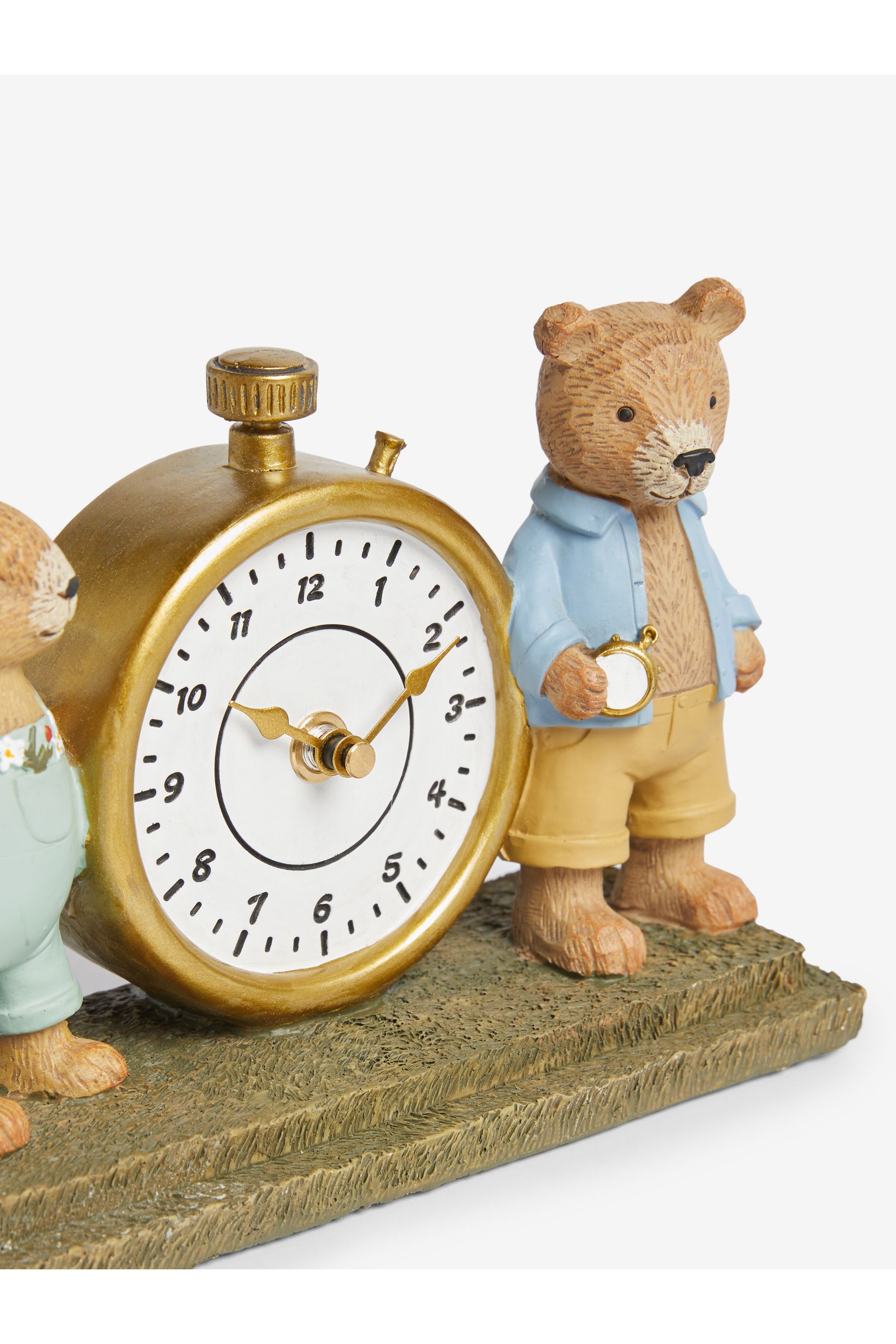 Buy Multi Rosie Rabbit and Bertie Bear Mantel Clock from the Next UK ...