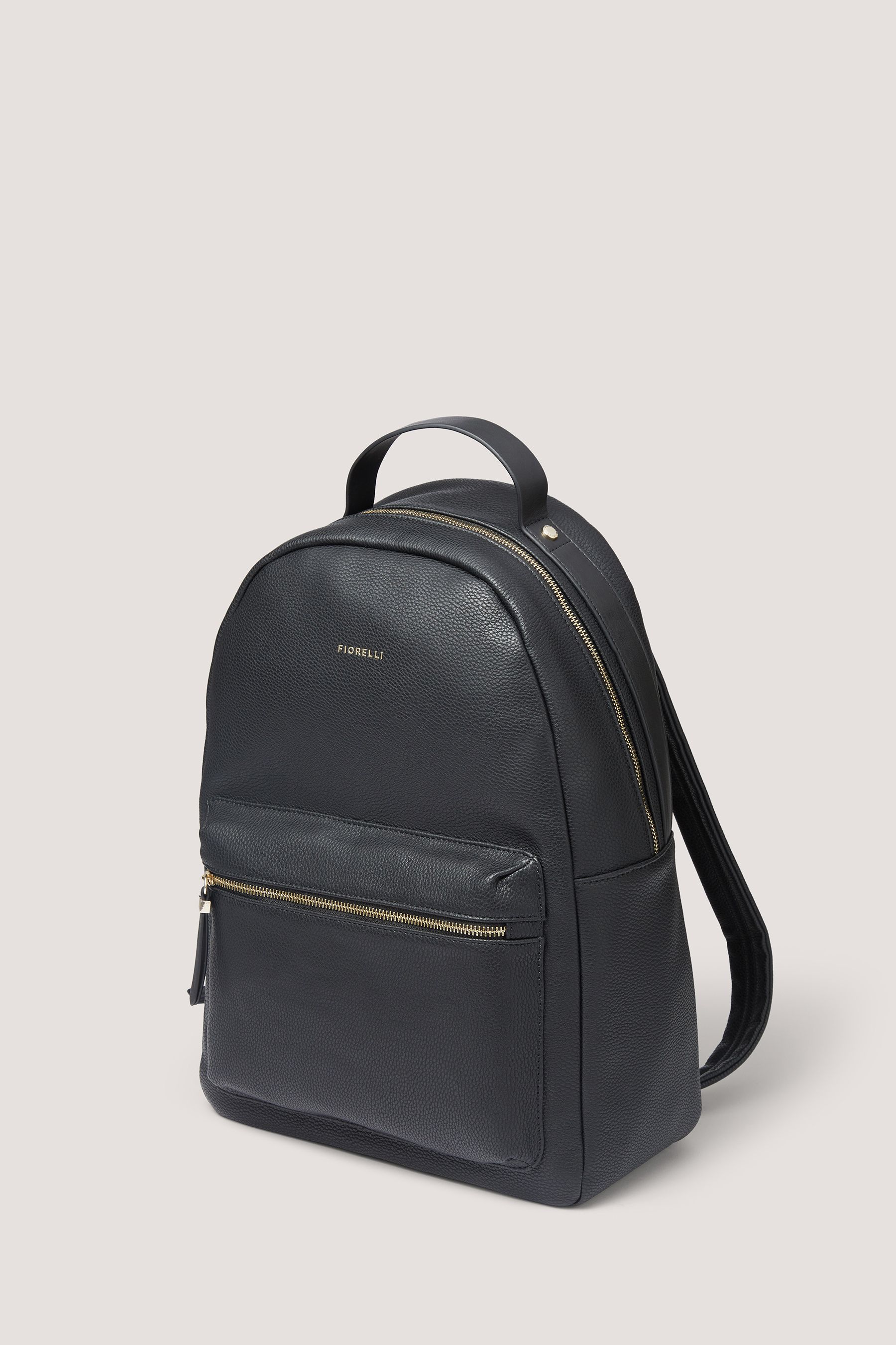 Buy Fiorelli Anouk Casual Grain Sleek Black Backpack from the Next UK ...