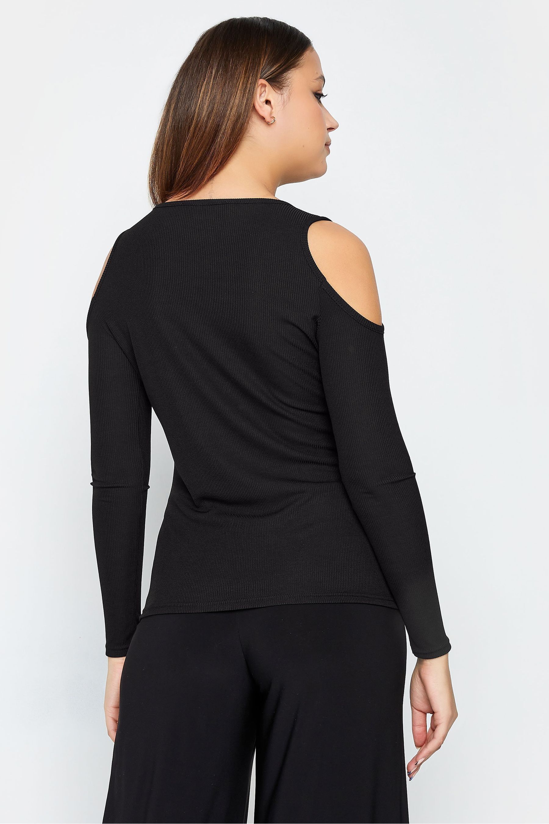 Buy Long Tall Sally Black Cutout Top from the Next UK online shop