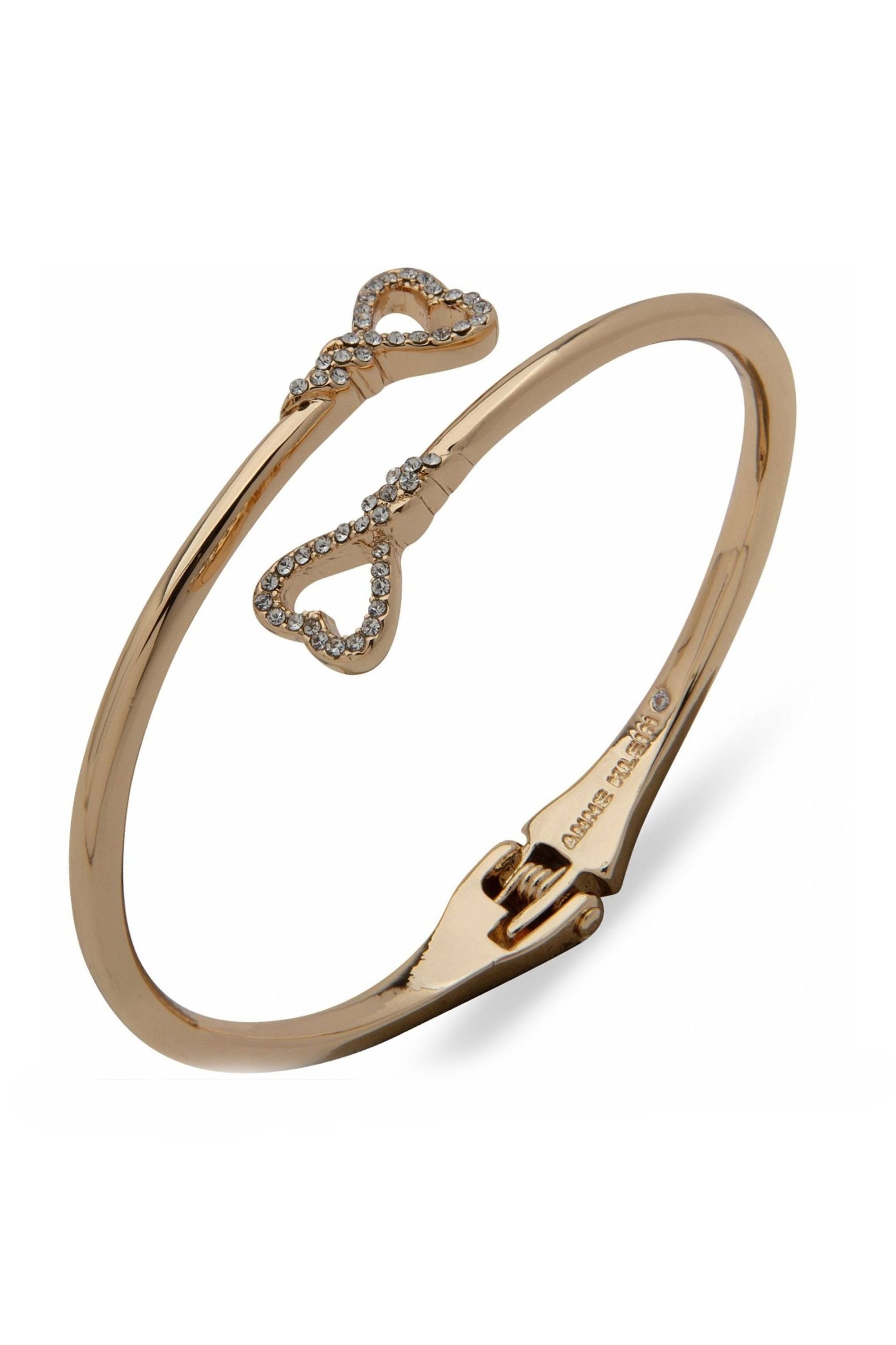 Buy Anne Klein Ladies Gold Tone Jewellery Bangle from Next Ireland