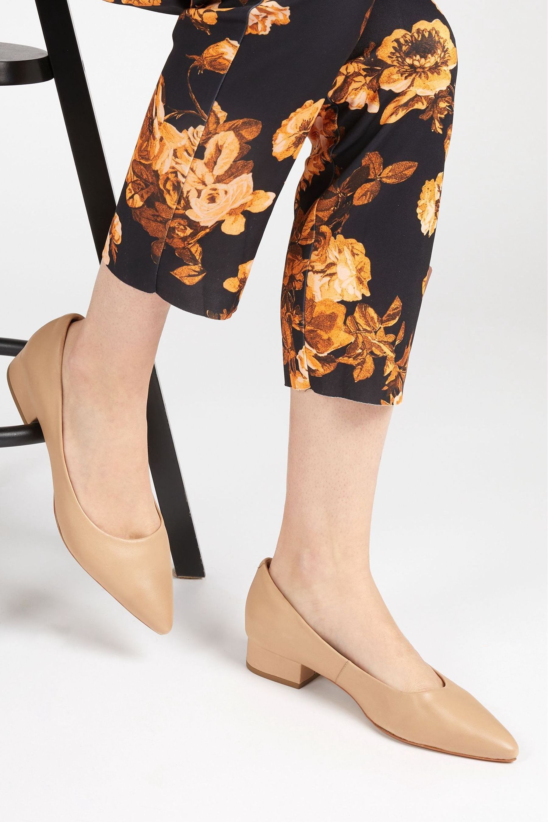 Buy Jones Bootmaker Sunstone Leather Court Shoes from the Next UK ...