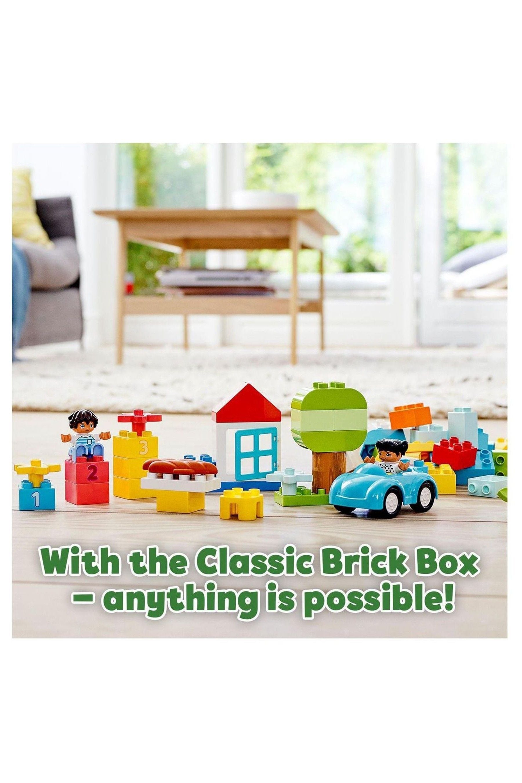Buy LEGO DUPLO Classic Brick Box Building Set 10913 from the Next UK ...