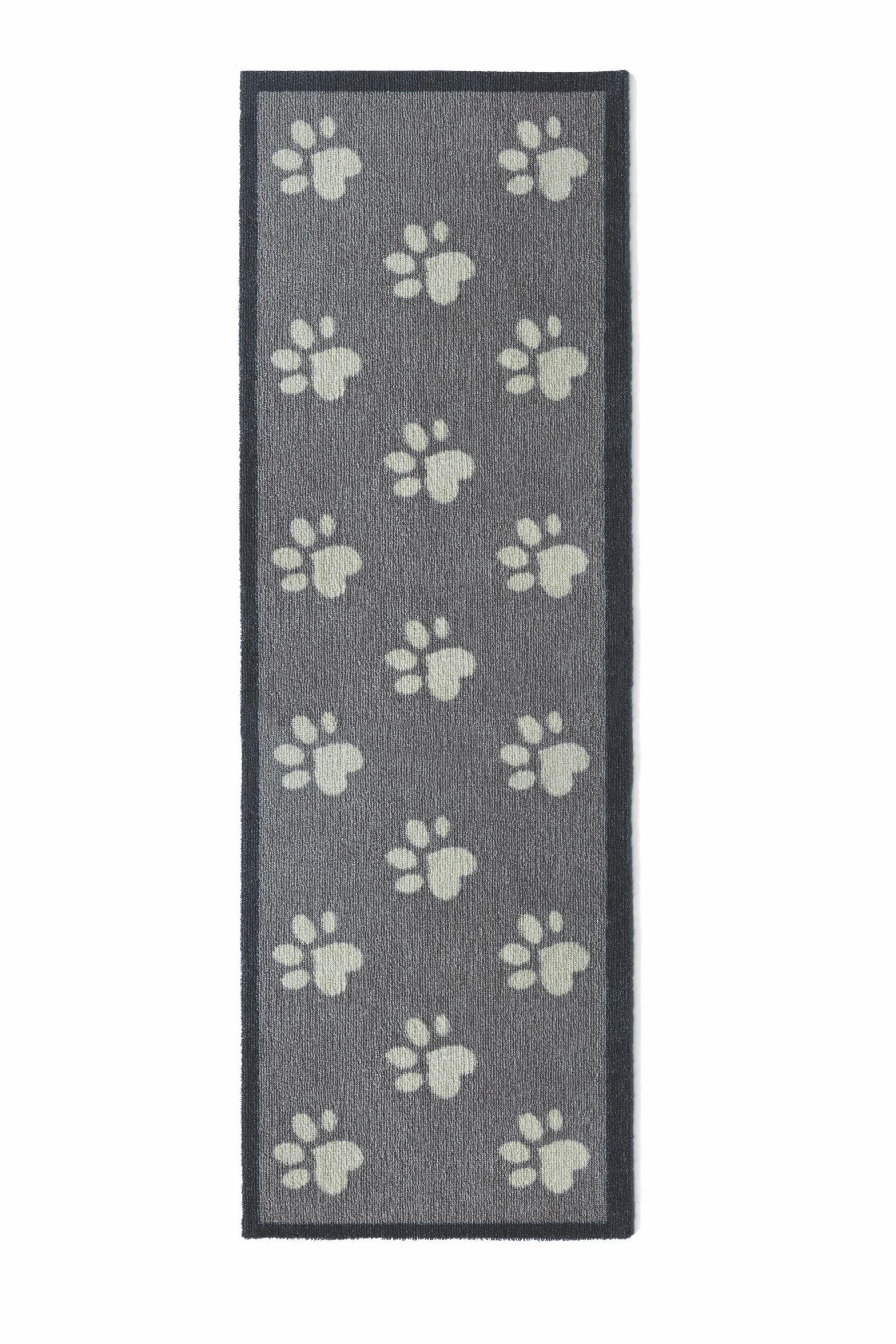 Buy Howler & Scratch Multi Big Paws Washable Runner from the Next UK ...
