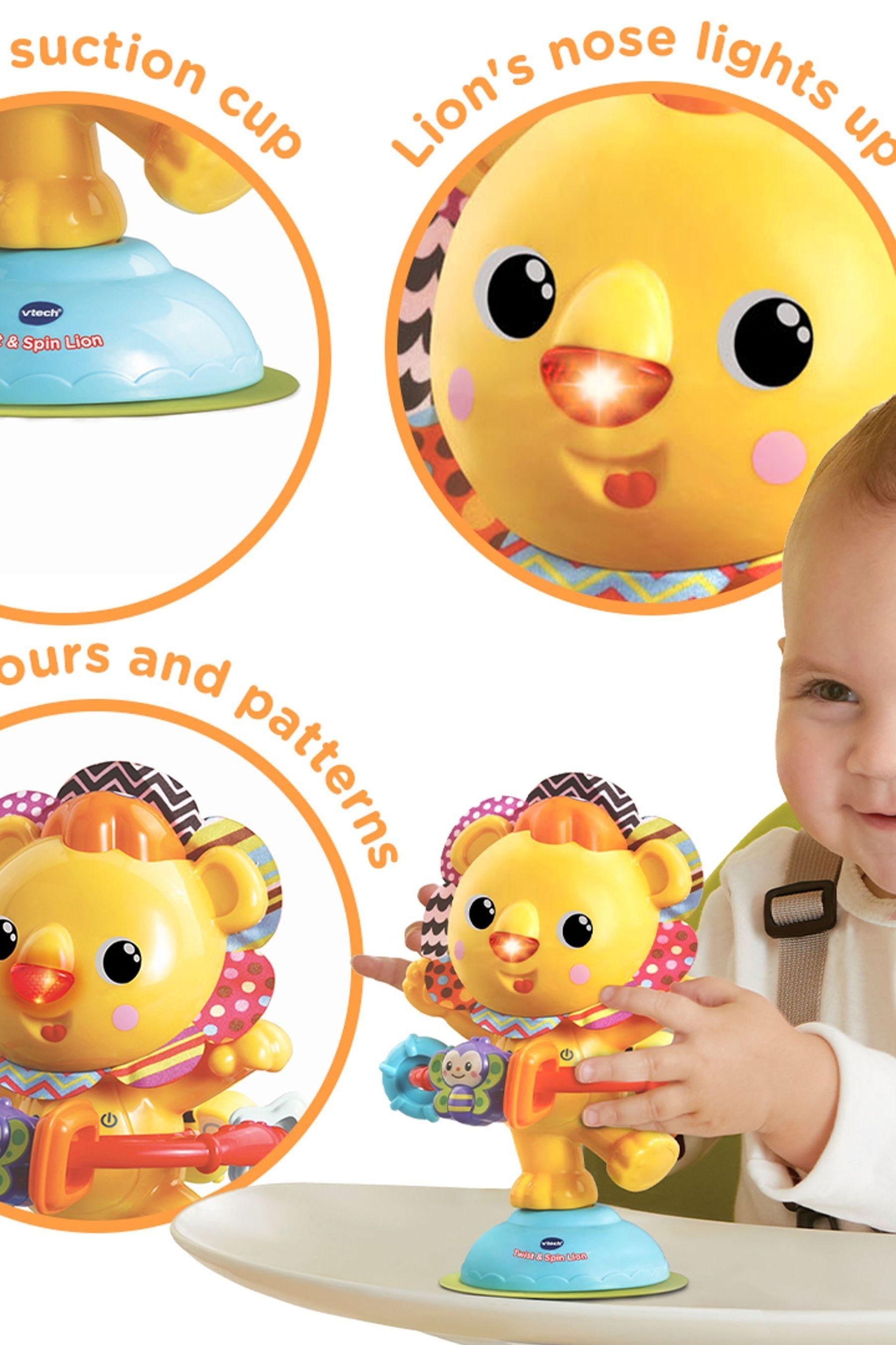 Buy VTech Baby Twist & Spin Lion 528003 from the Next UK online shop