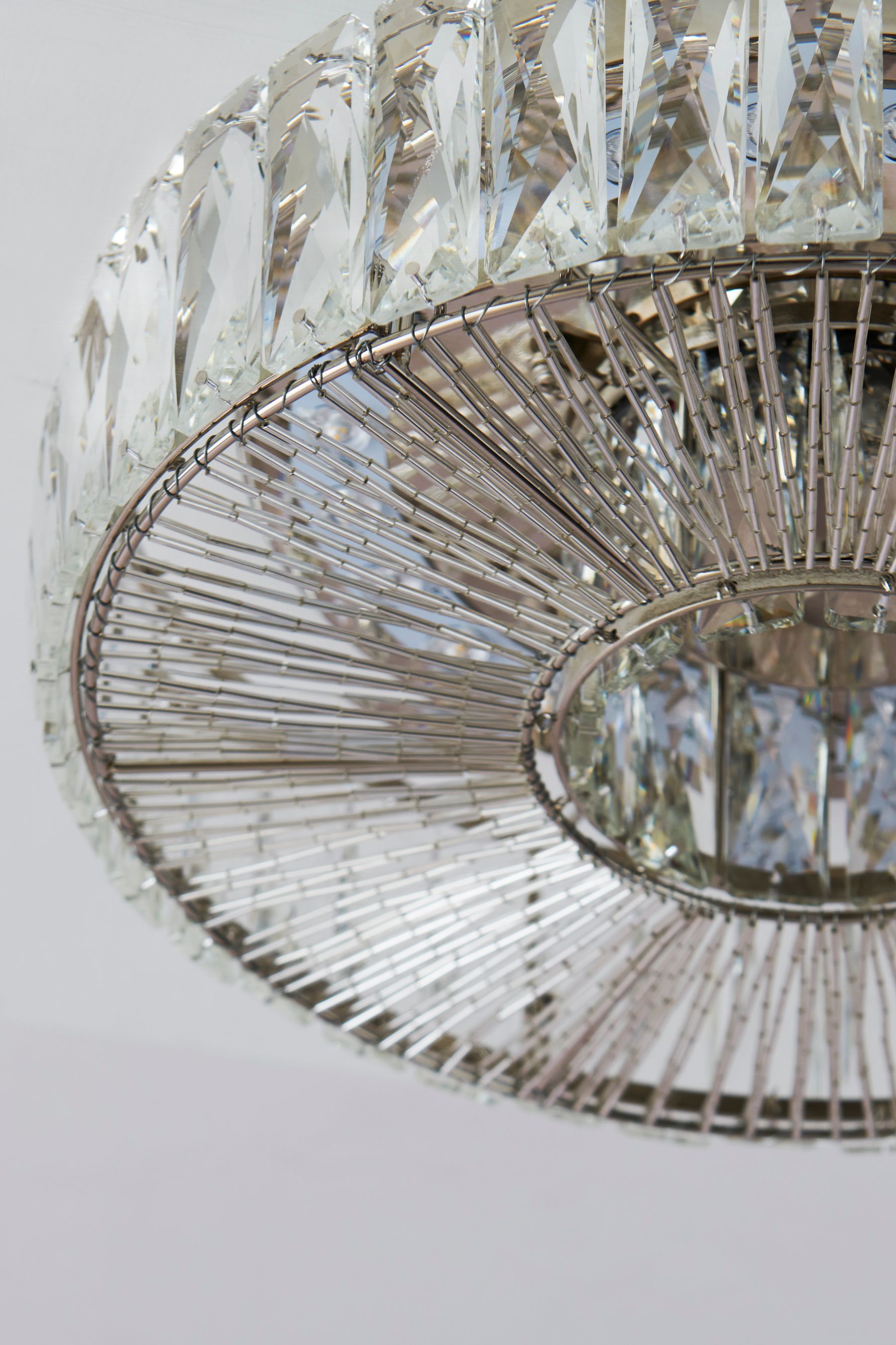 Buy Clear Aria Small Flush Fitting Ceiling Light from the Next UK ...