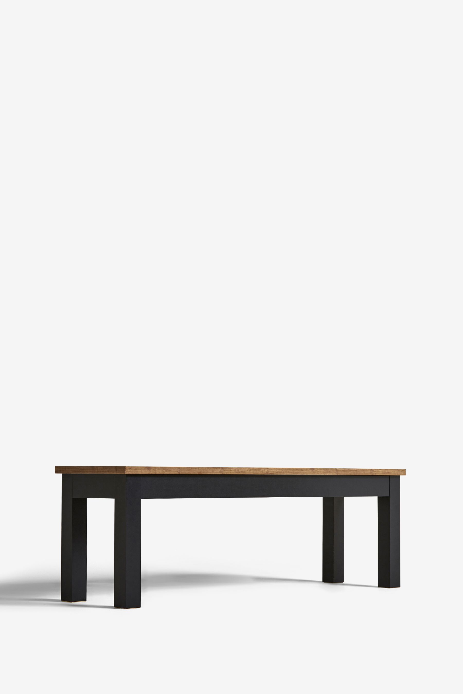Buy Dark Bronx Oak Effect Bench from the Next UK online shop