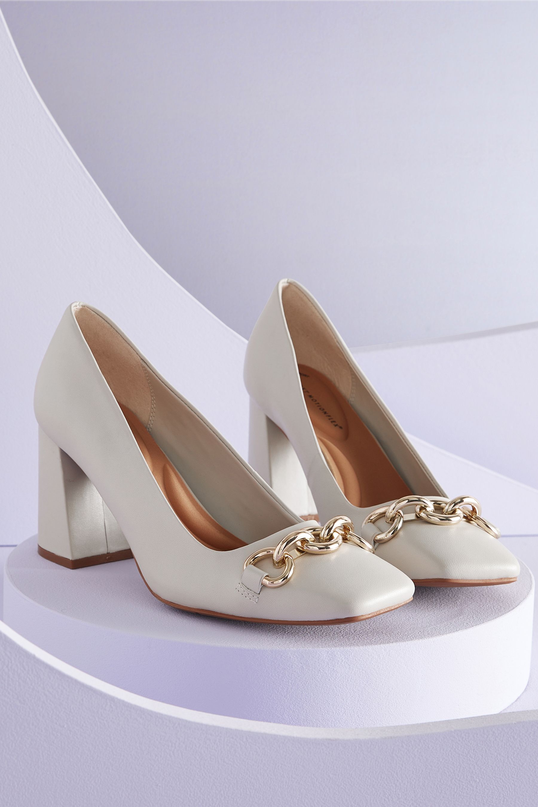 Buy Forever Comfort® With Motionflex Hardware Trim Square Toe Court ...