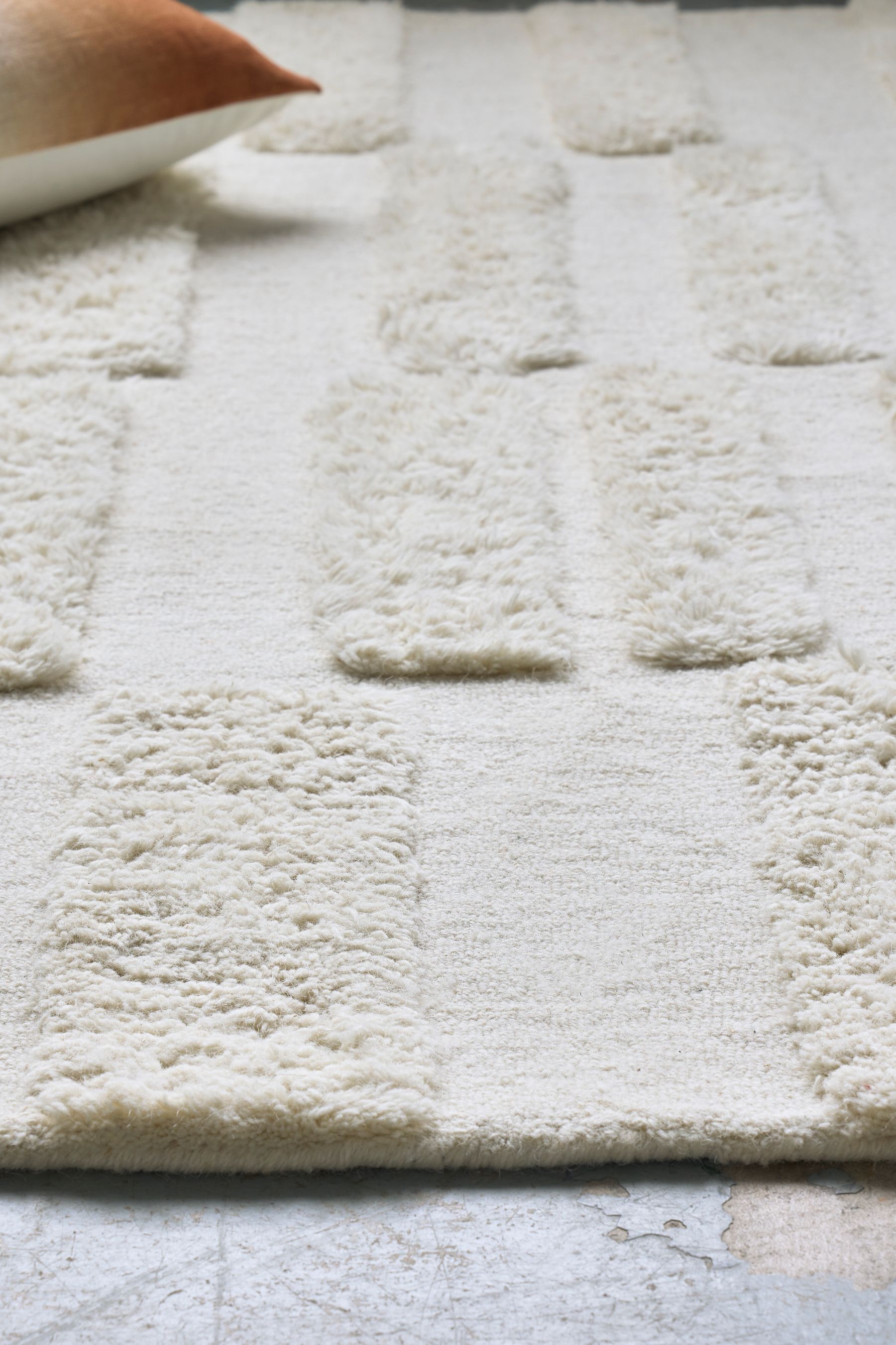 Buy French Connection Cream Watamu Wool Tufted Rug from the Next UK ...