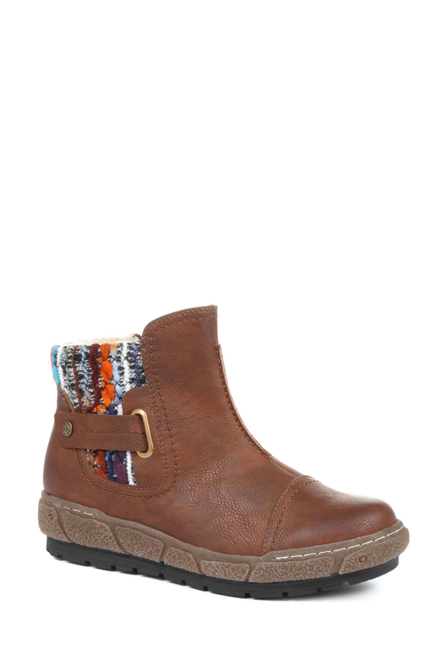 Buy Pavers Ladies Wide Fit Ankle Boots from Next Ireland