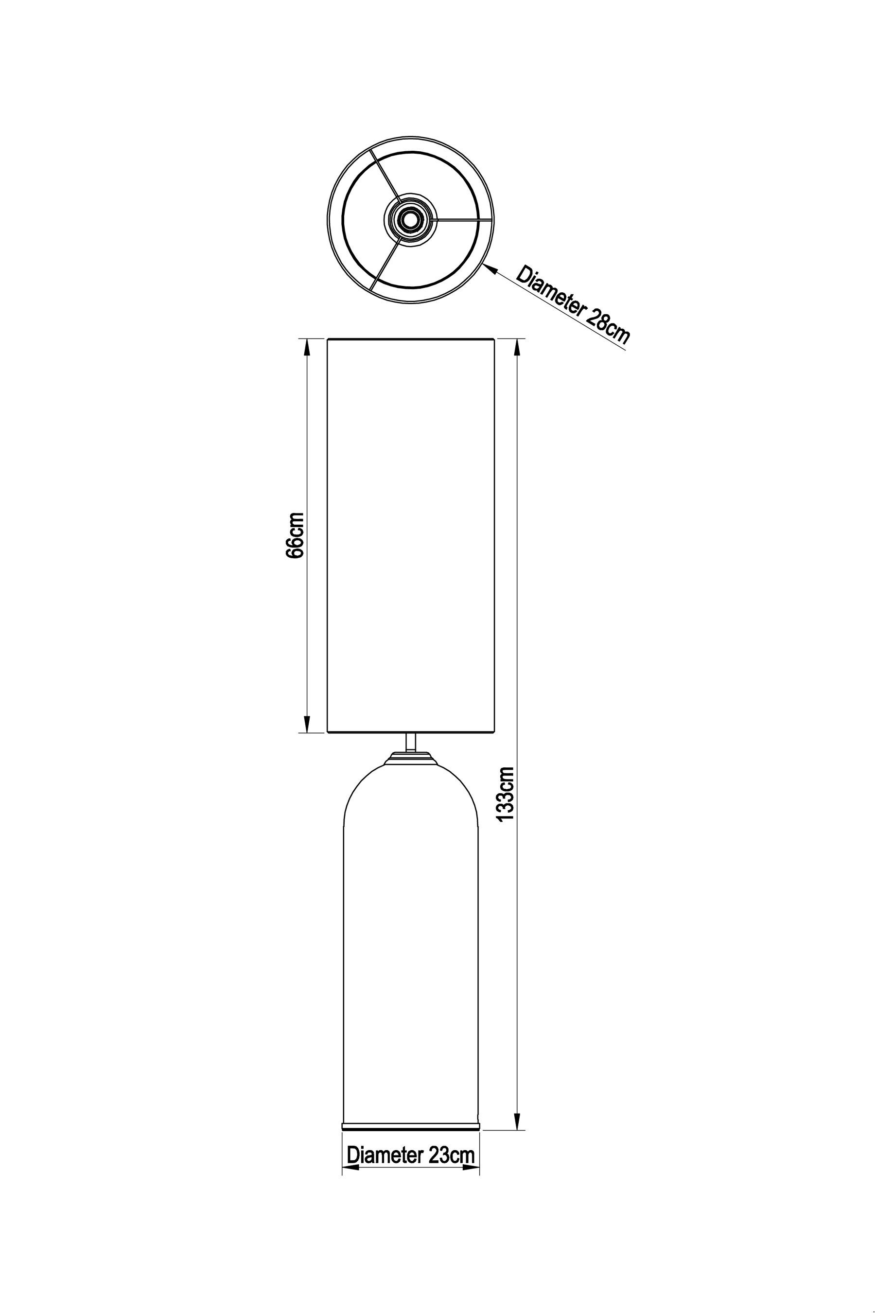 Buy Brushed Chrome Gloucester Floor Lamp from the Next UK online shop
