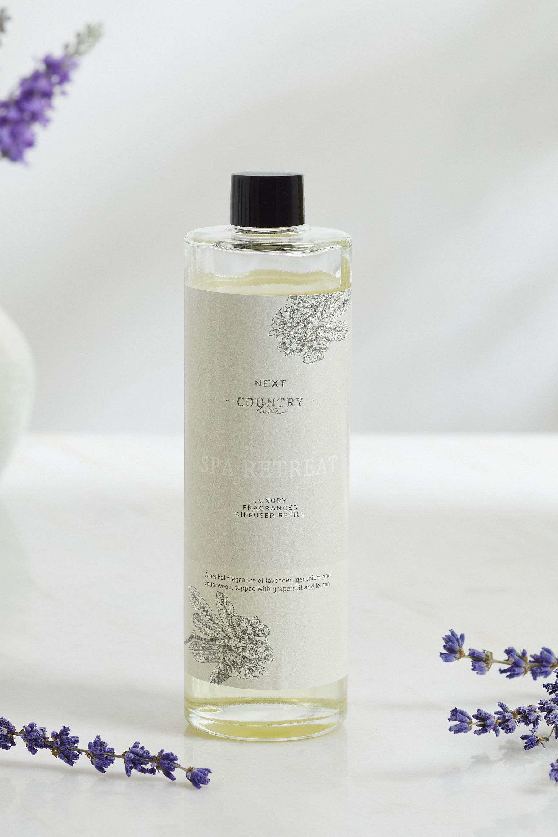 Buy Country Luxe Spa Retreat Lavender & Geranium Fragranced Reed 200ml ...