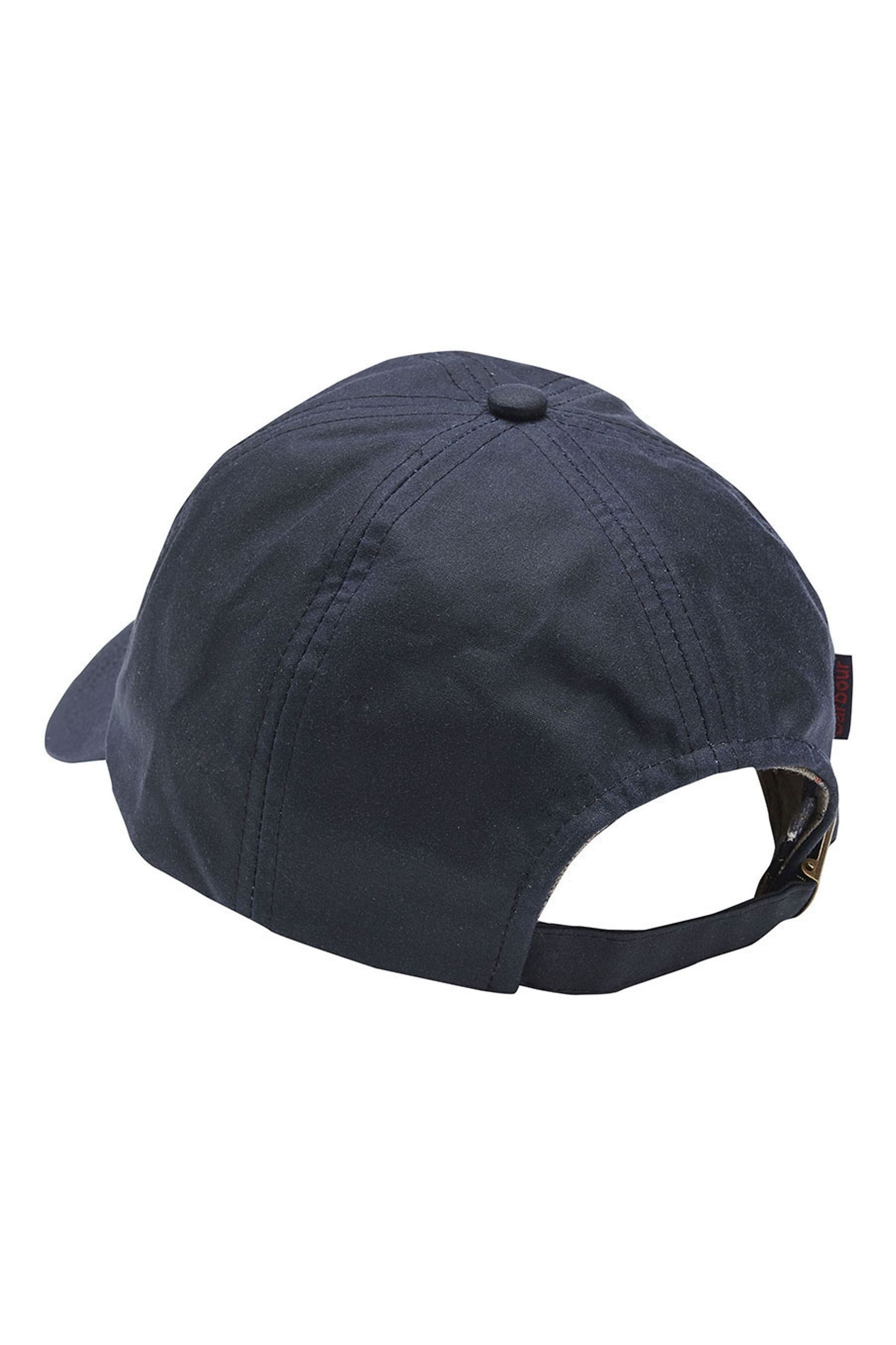 Buy Barbour® Navy Wax Cap from the Next UK online shop