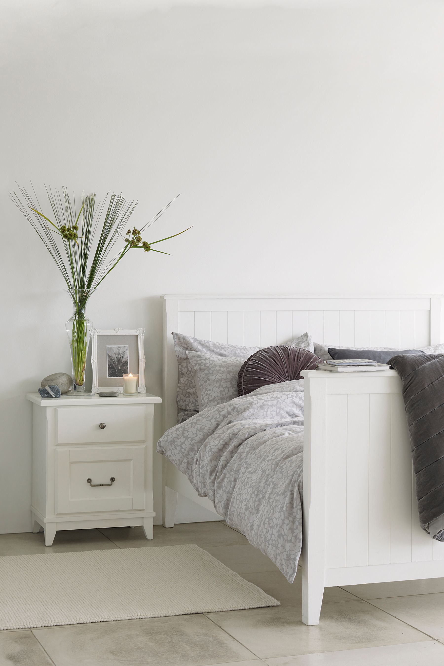 Buy Laura Ashley White Devon Bed Frame from the Next UK online shop
