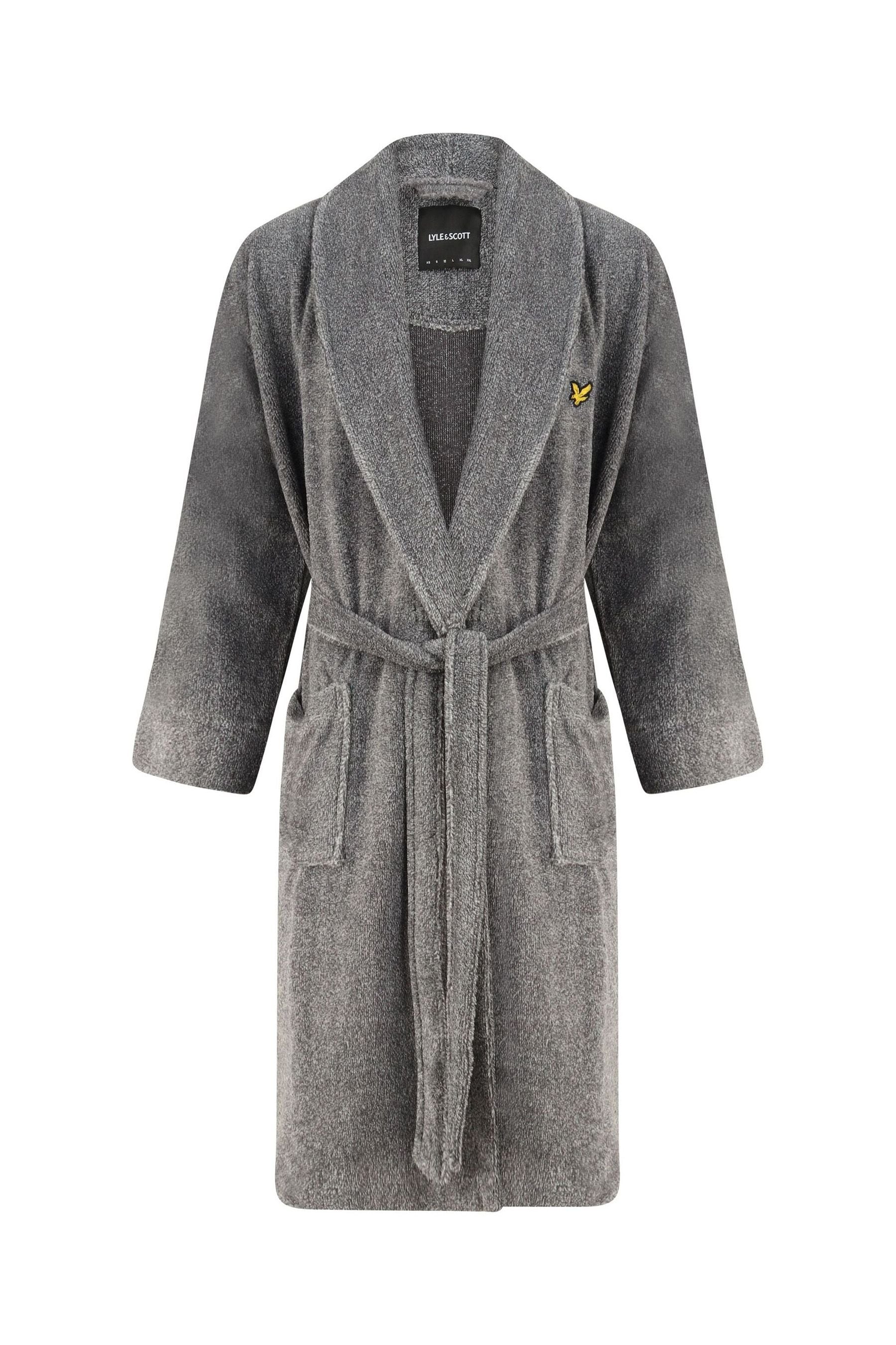 Buy Lyle & Scott Grey Bathrobe from the Next UK online shop