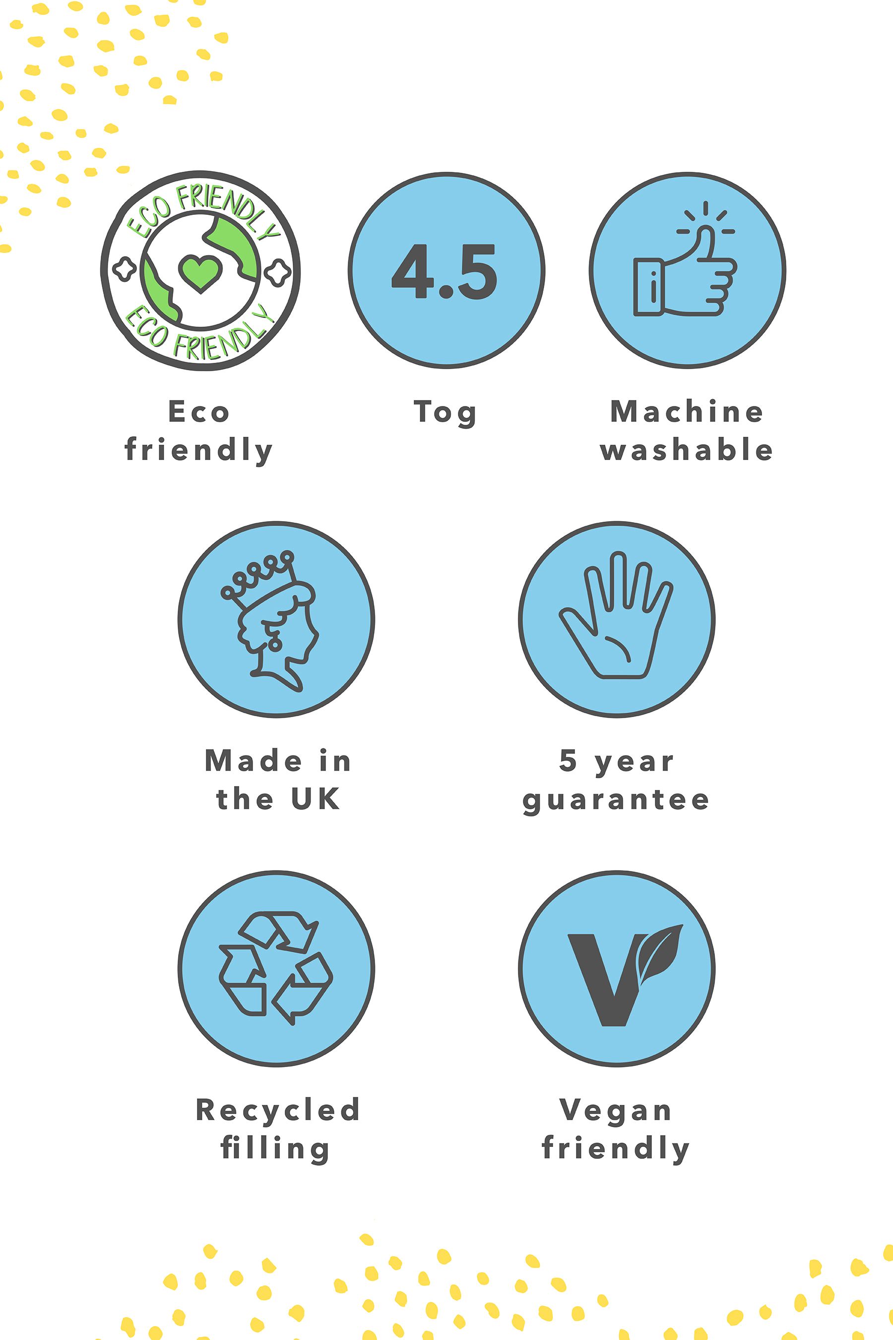 Buy Snug Chill Out 4.5 Tog Duvet from the Next UK online shop