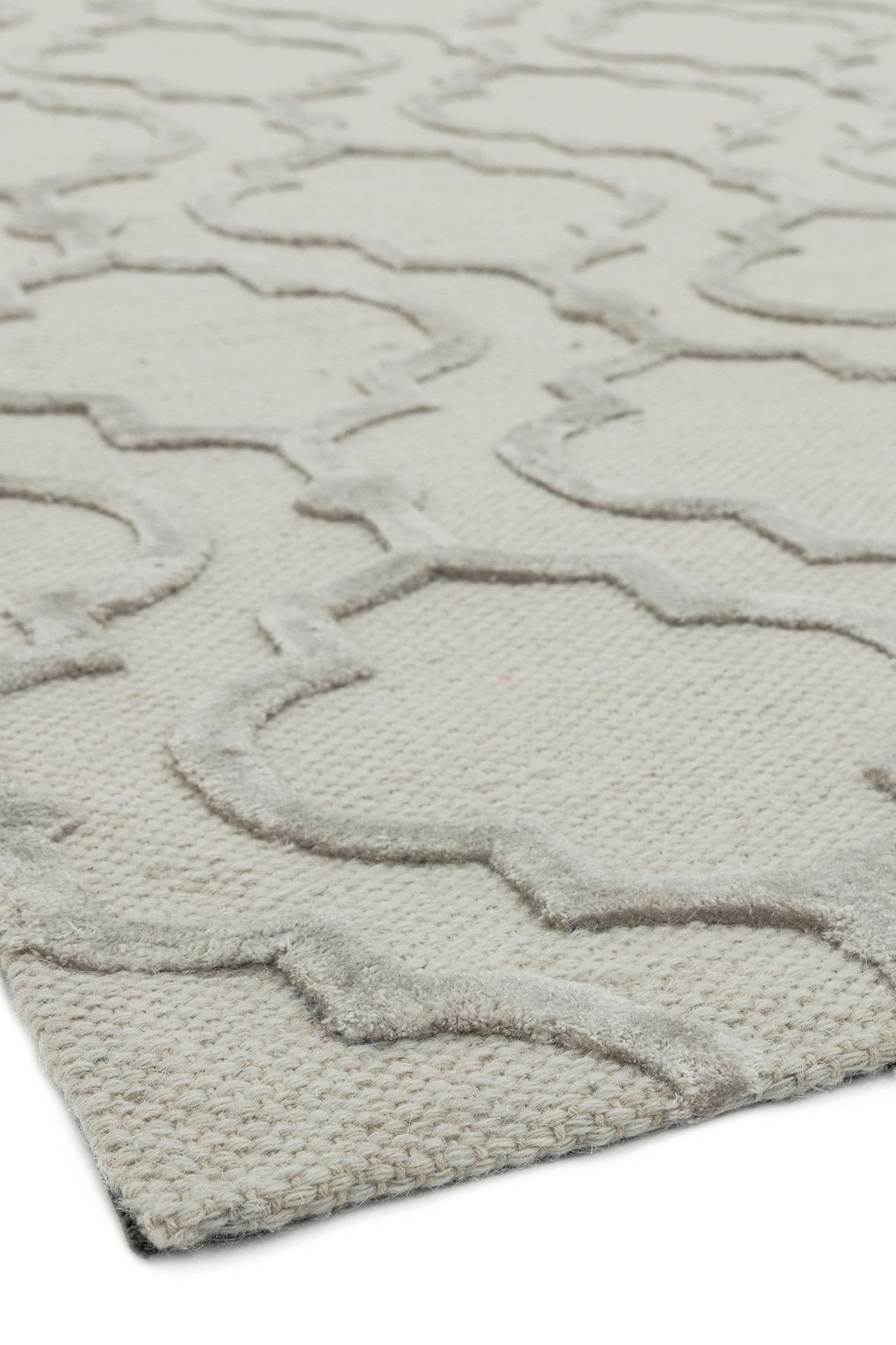 Buy Asiatic Rugs Grey Dixon Textured Geo Rug from the Next UK online shop