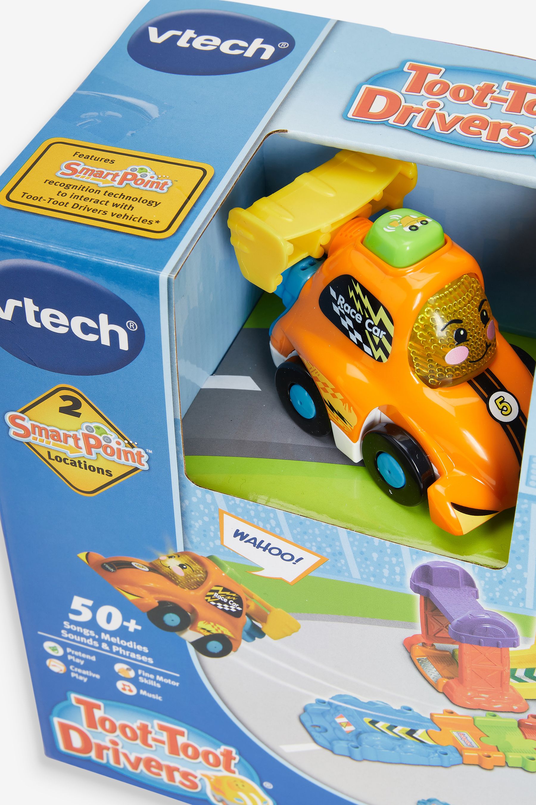 Buy VTech Toot-Toot Drivers 3-In-1 Raceway 527503 from the Next UK ...