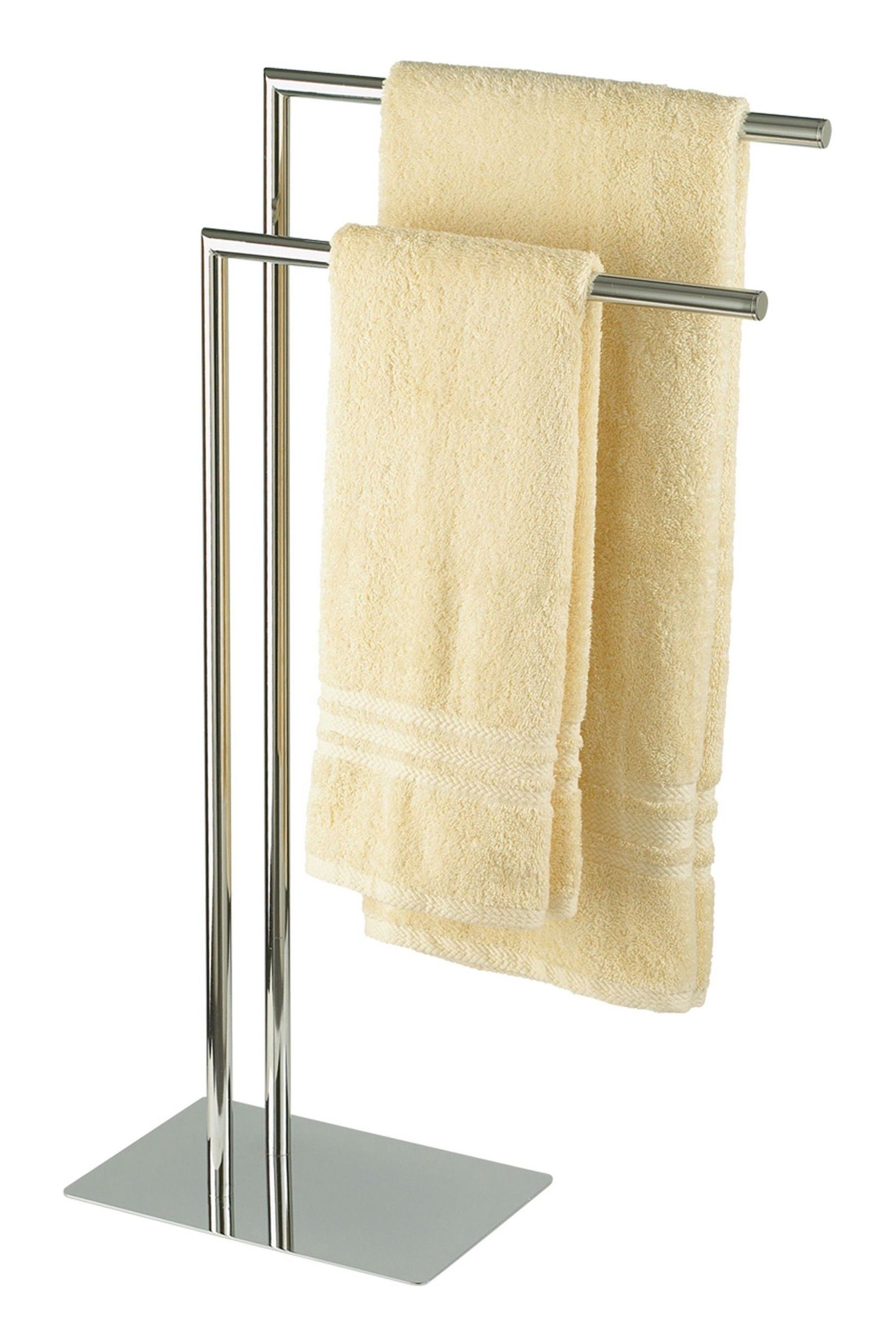 Buy Showerdrape Stamford Double Freestanding Towel Stand from the Next ...