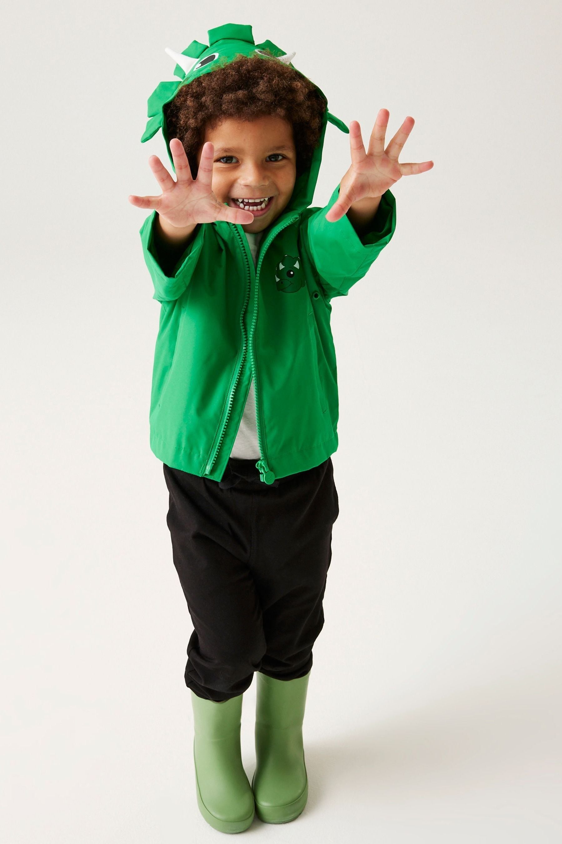 Buy Regatta Green Waterproof Shell Character Jacket from the Next UK ...