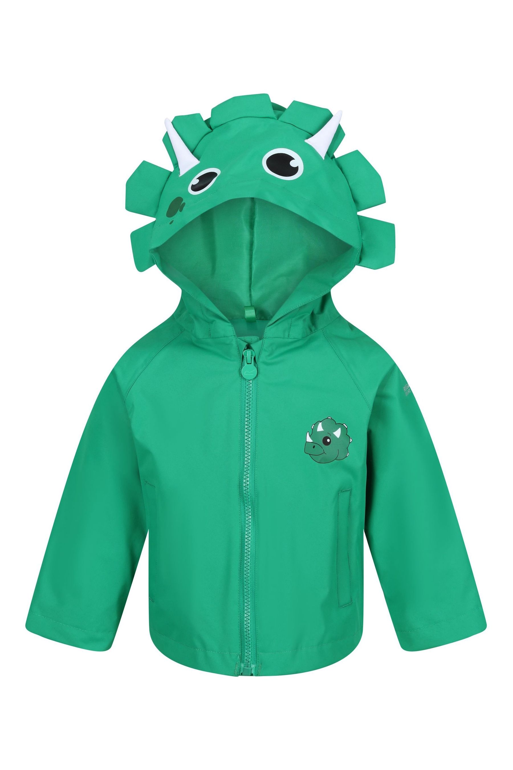 Buy Regatta Green Waterproof Shell Character Jacket from the Next UK ...
