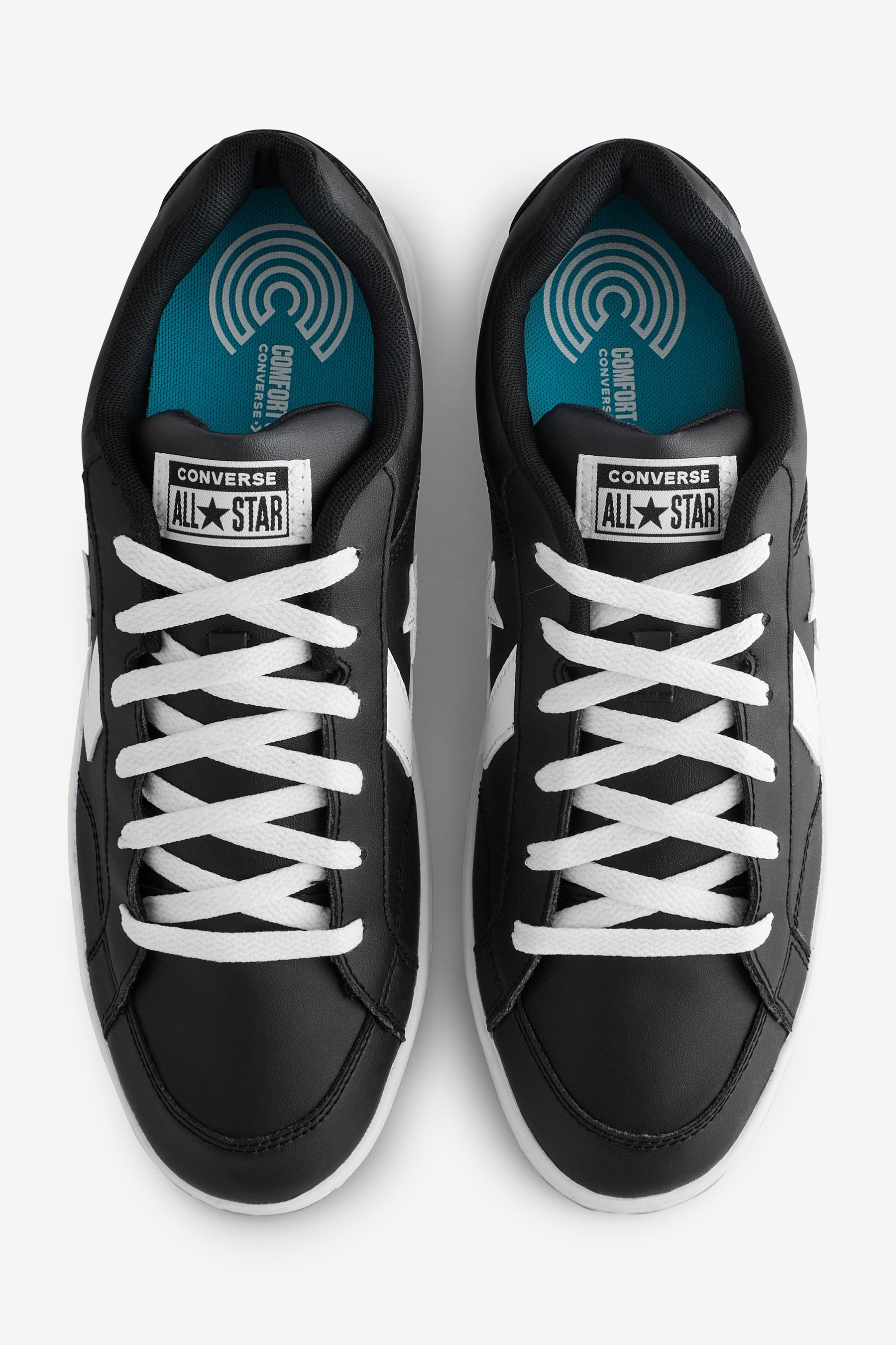 Buy Converse Black/White Pro Blaze Low Top Trainers from the Next UK ...