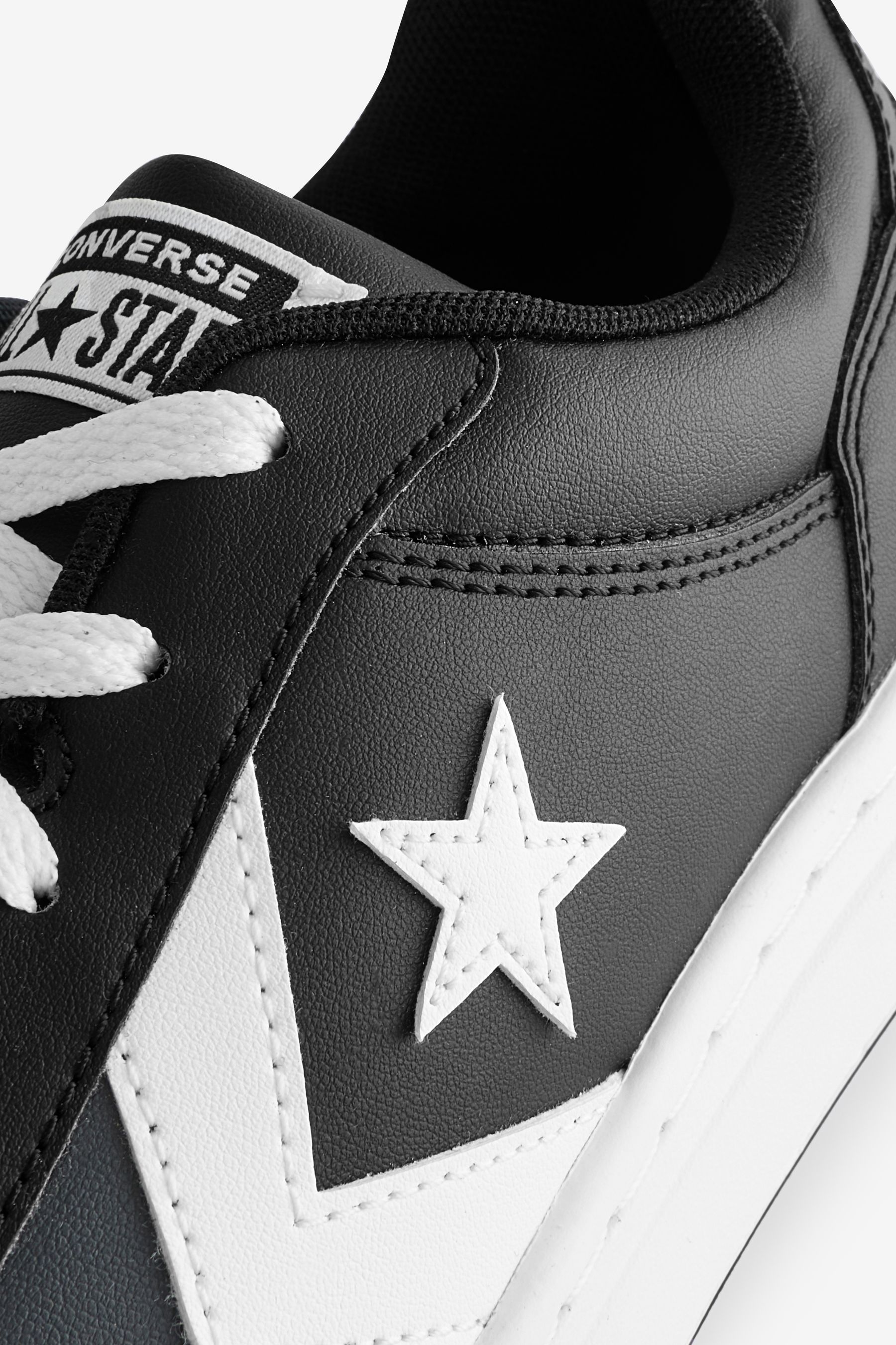 Buy Converse Black/White Pro Blaze Low Top Trainers from the Next UK ...