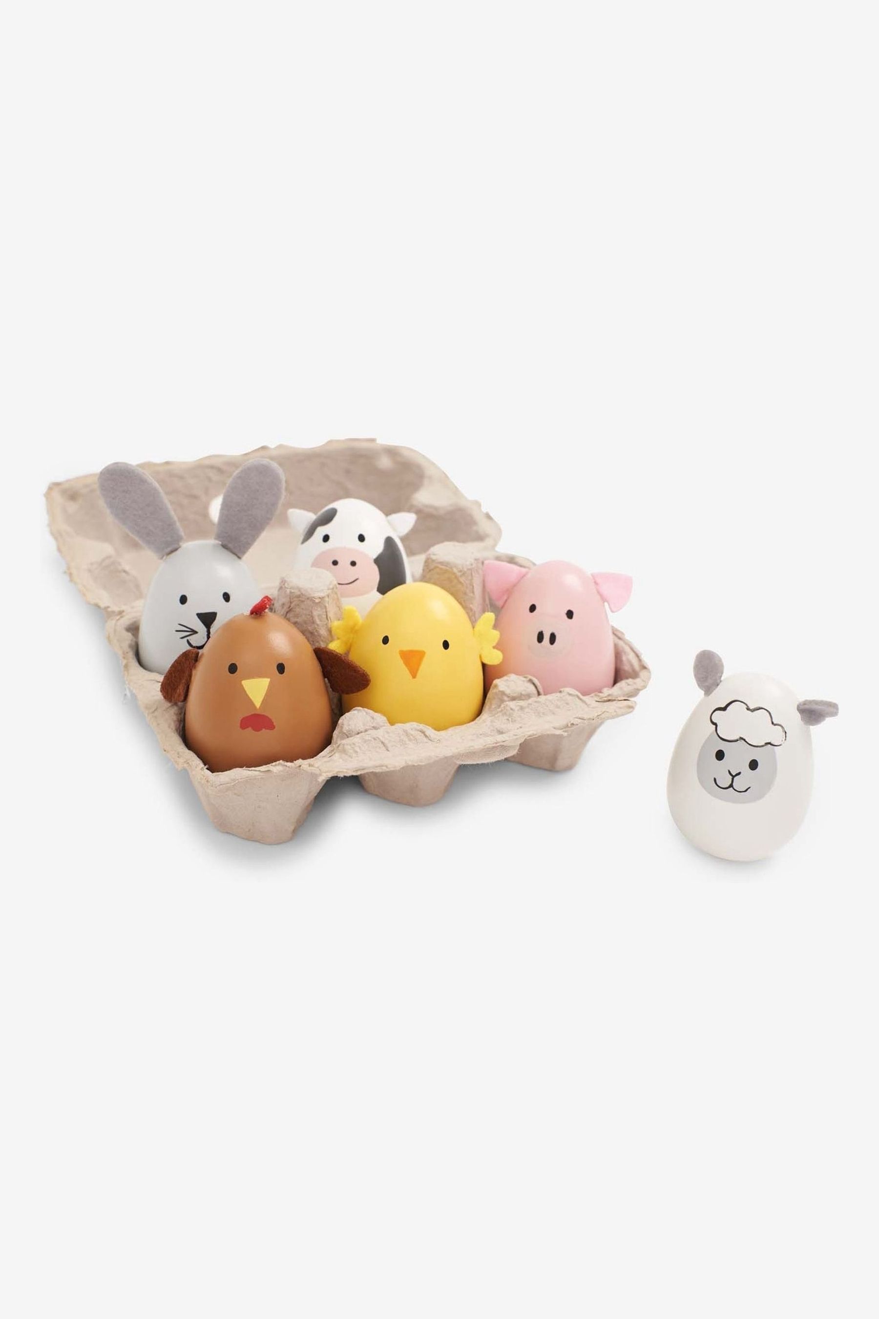 Buy JoJo Maman Bébé Farm Animal Eggs from the Next UK online shop