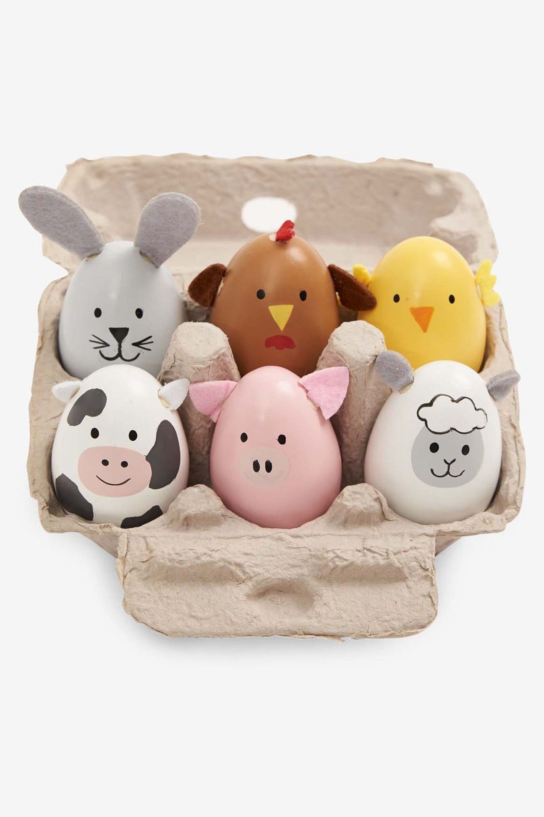 Buy JoJo Maman Bébé Farm Animal Eggs from the Next UK online shop