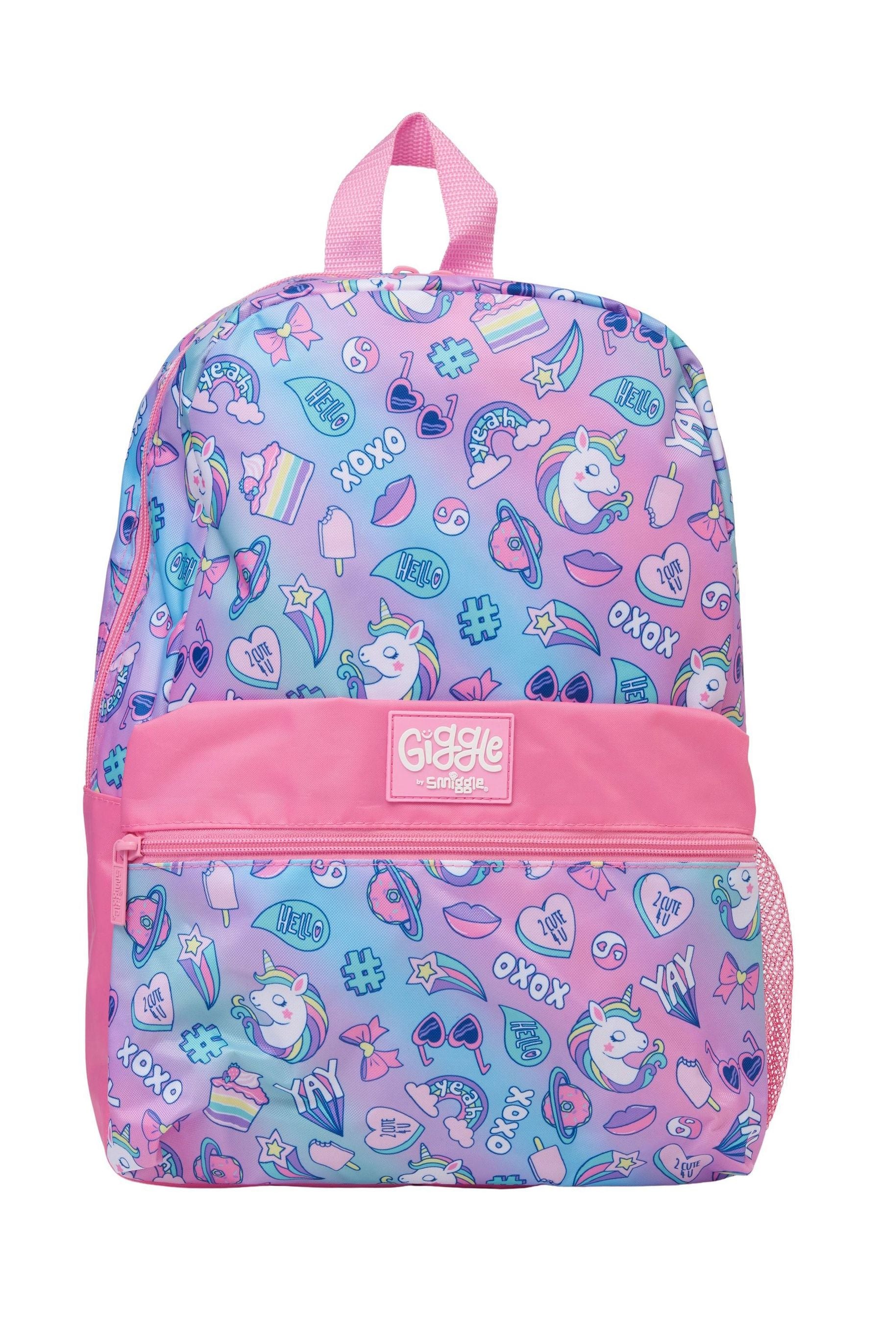 Buy Smiggle Pink/Blue Giggle 4 Piece Bundle Bag from the Next UK online ...