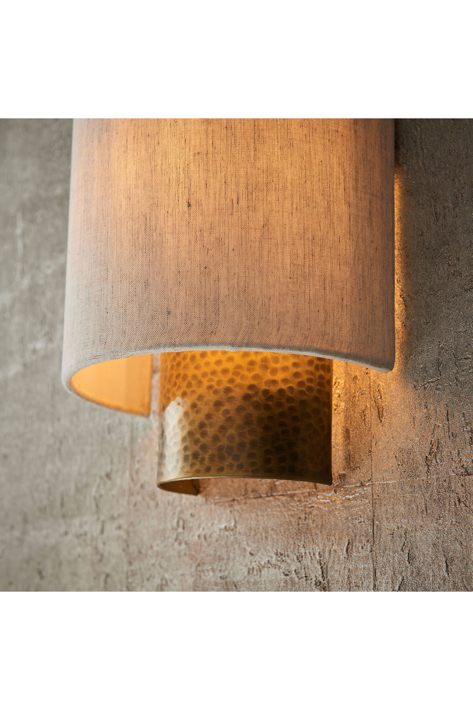Buy Gallery Home Brown Victoria Wall Light from the Next UK online shop