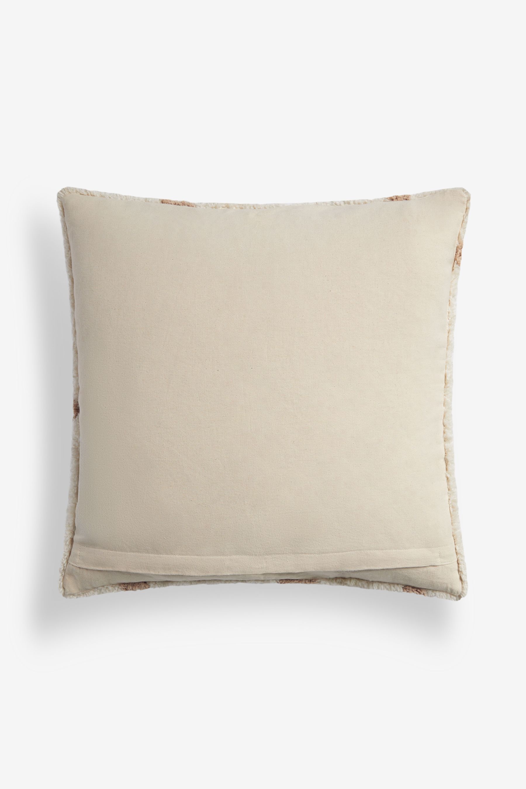 Buy Natural 50 x 50cm Abstract Berber Cushion from the Next UK online shop