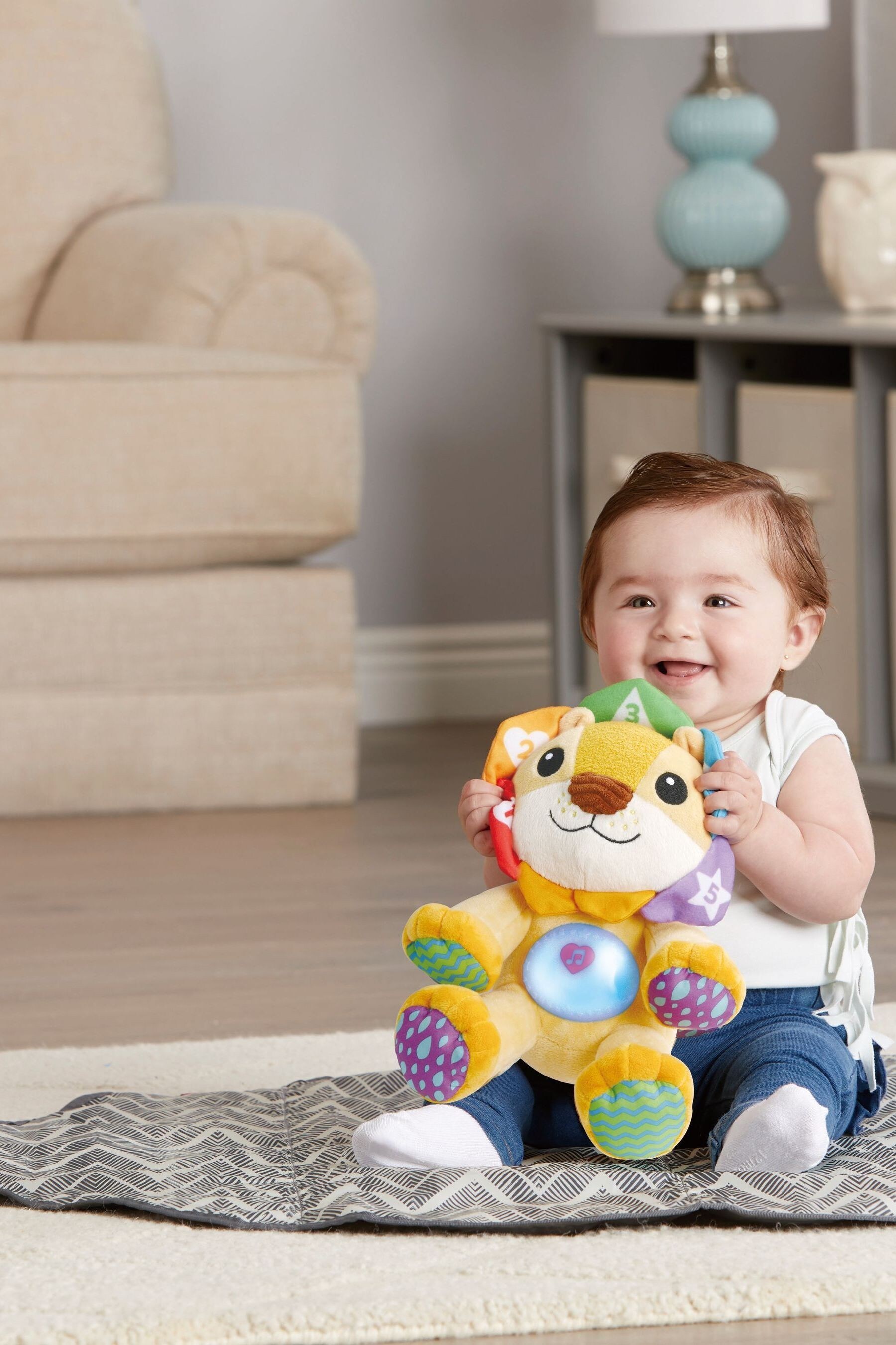 Buy LeapFrog Lullaby Lights Lion 607103 from the Next UK online shop