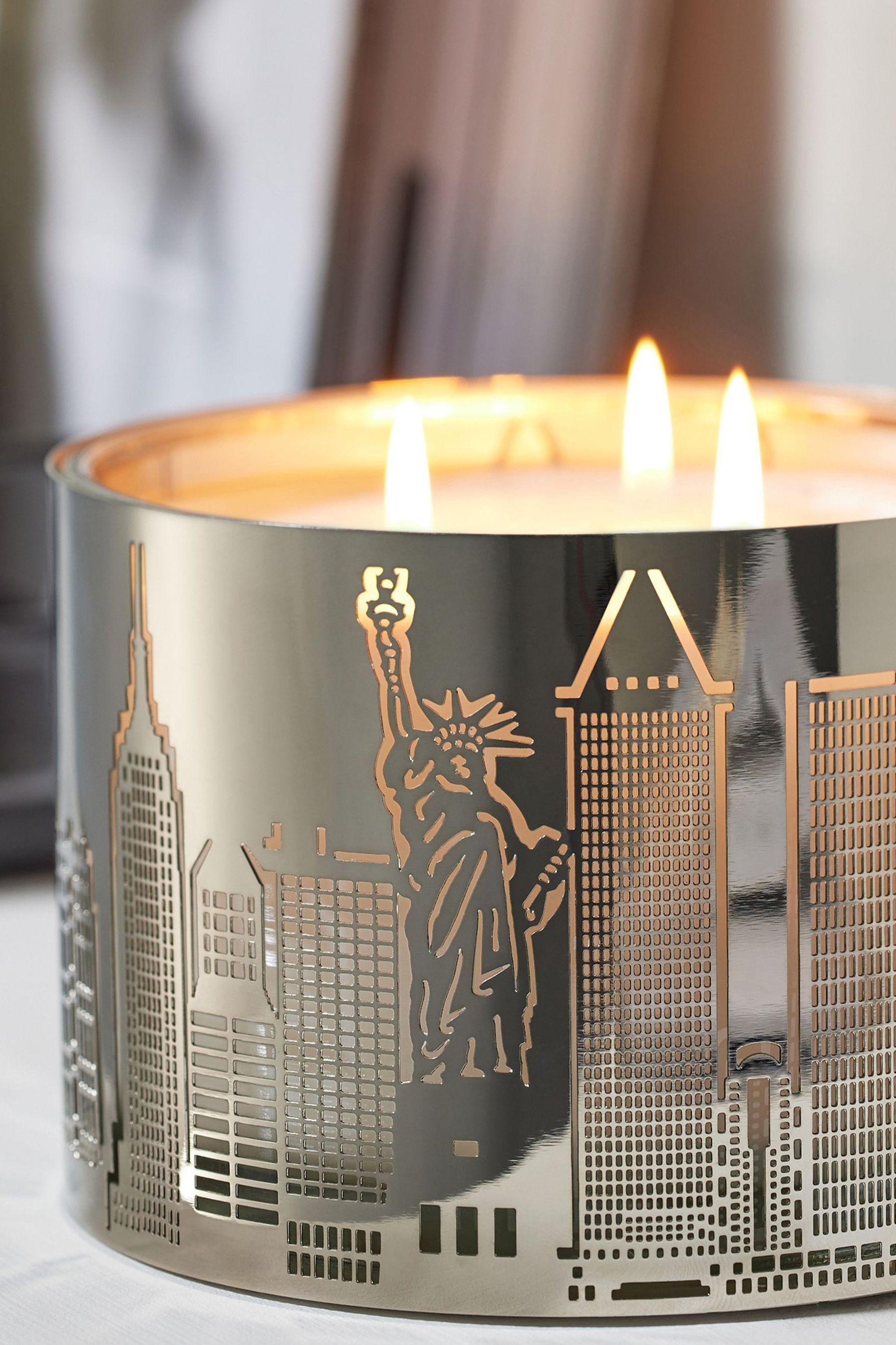 Buy Jasmine & Orange Blossom Collection Luxe New York 3 Wick Scented ...