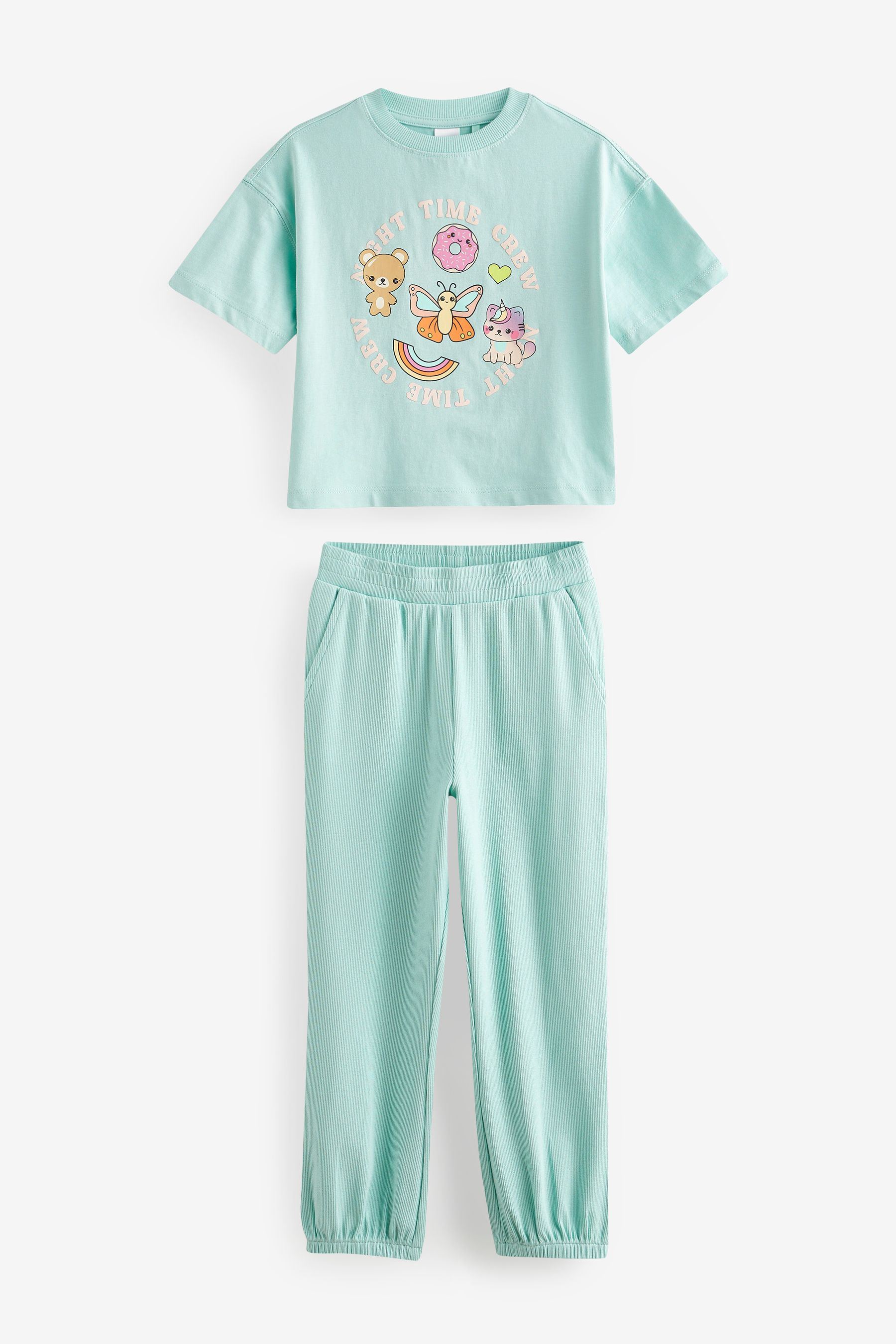 Buy Bright Character Jogger Pyjamas 3 Pack (3-16yrs) from Next Australia