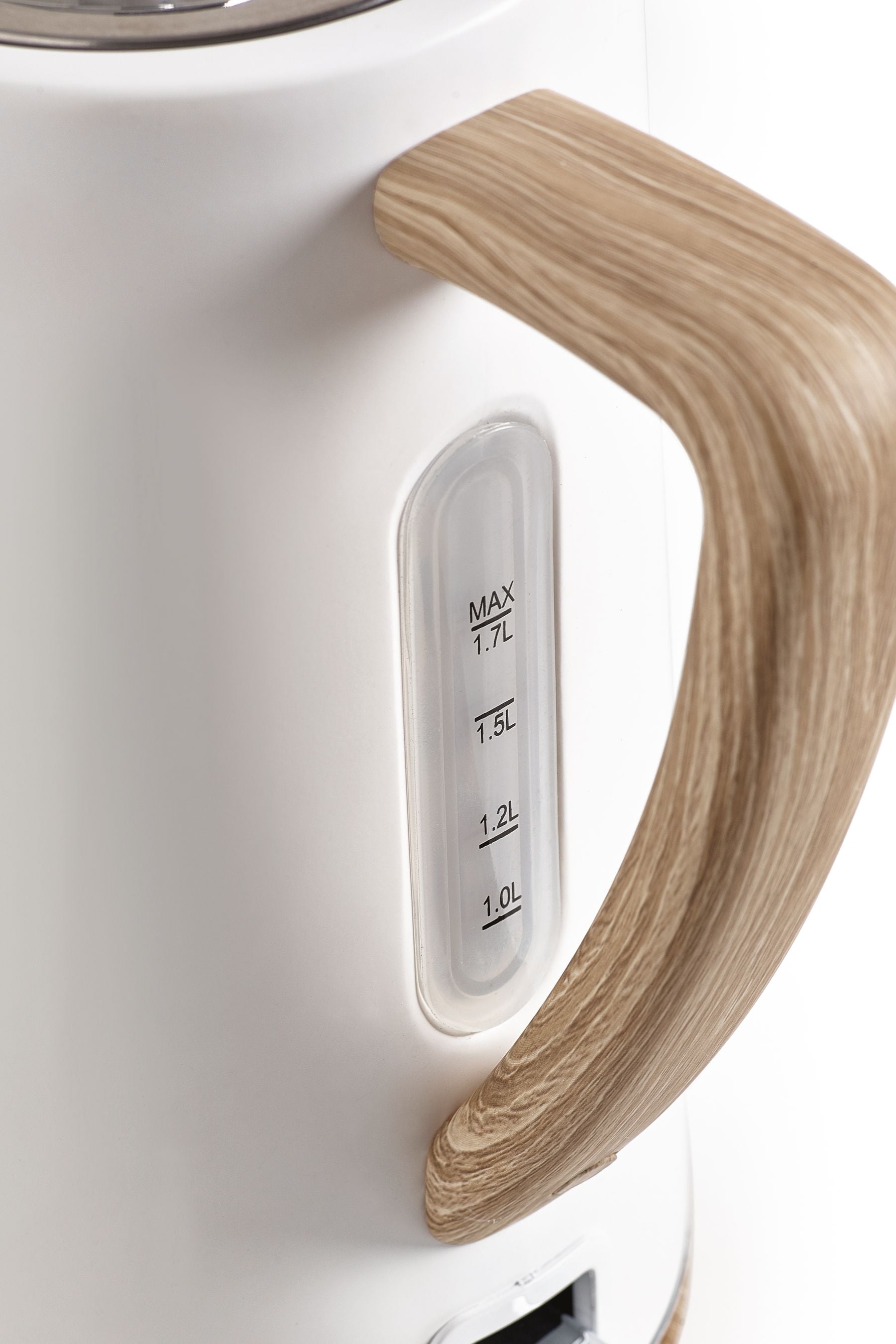 Buy White Bronx Wood Effect Kettle from the Next UK online shop