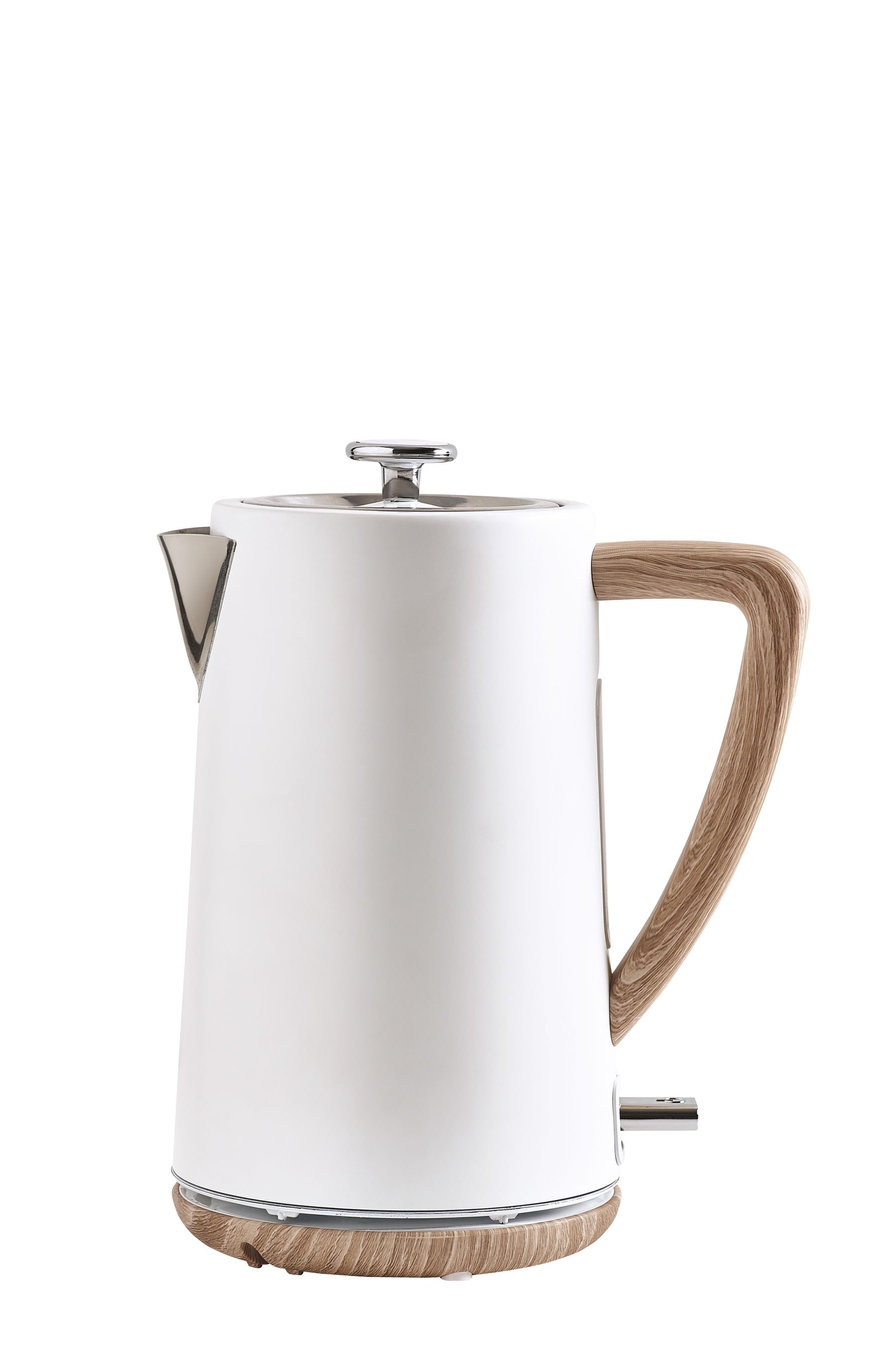 Buy White Bronx Wood Effect Kettle from the Next UK online shop