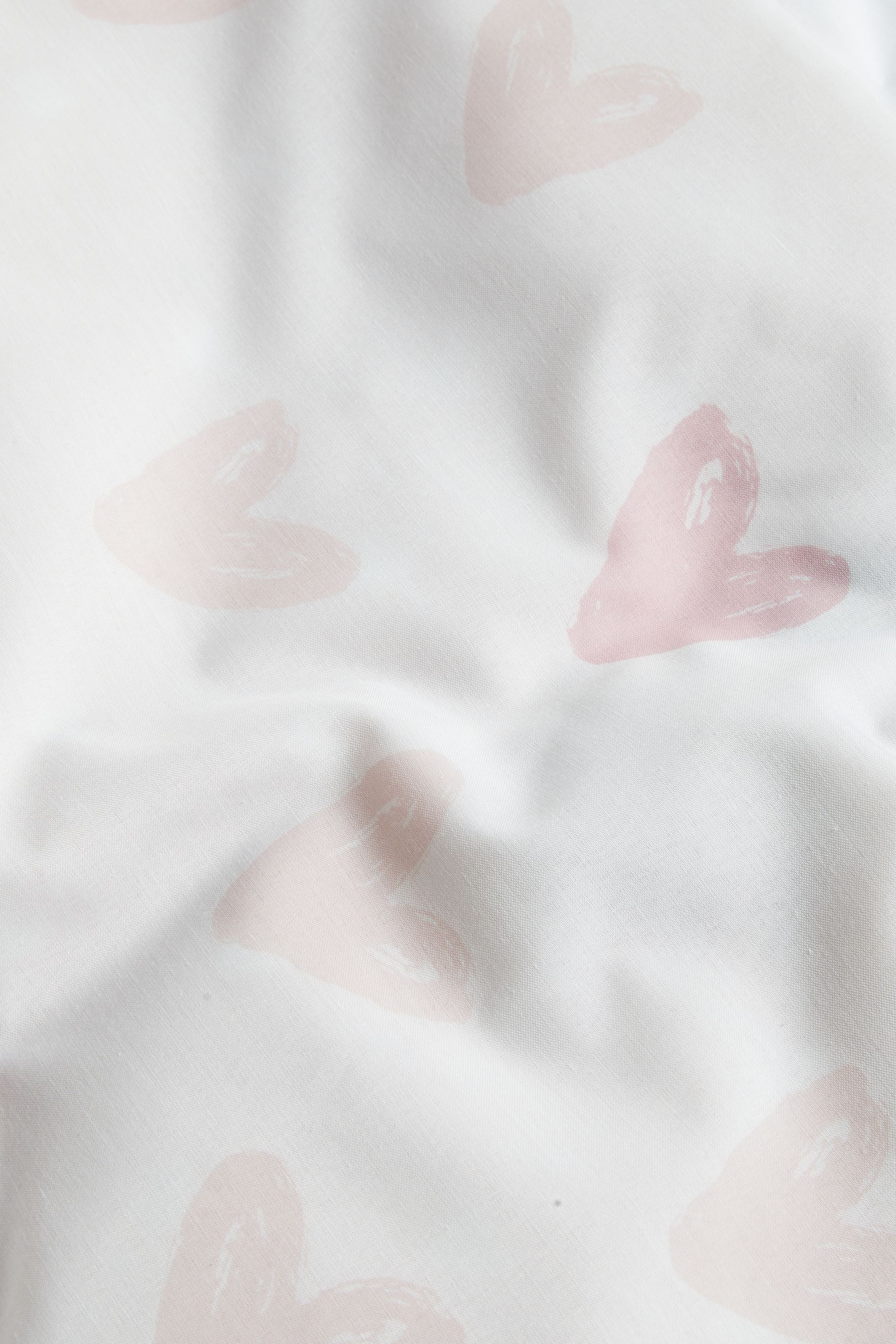 Buy Pink Heart Duvet Cover and Pillowcase Set from the Next UK online shop