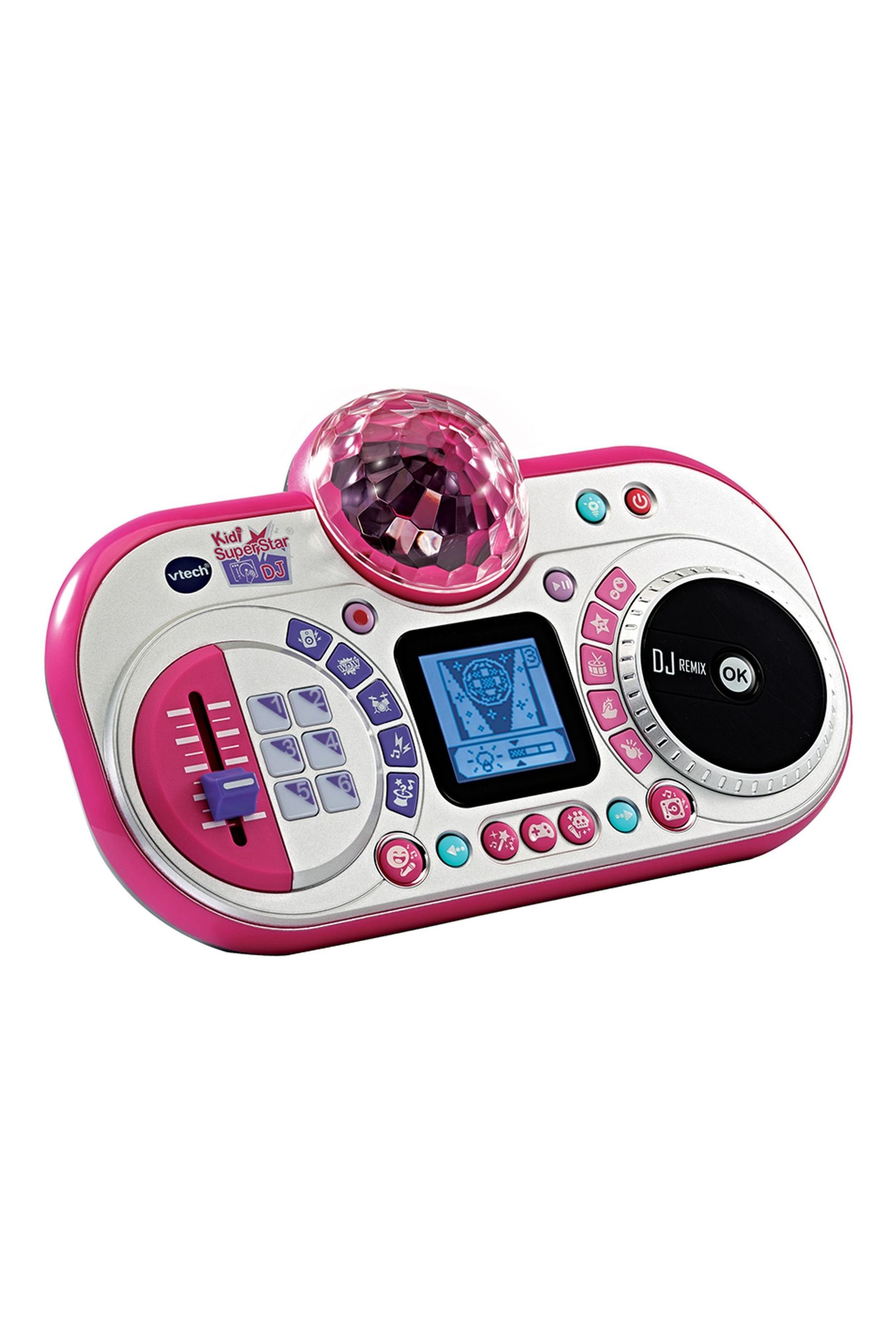 Buy VTech Kidi Super Star Karaoke & DJ Mixer 531703 from the Next UK ...