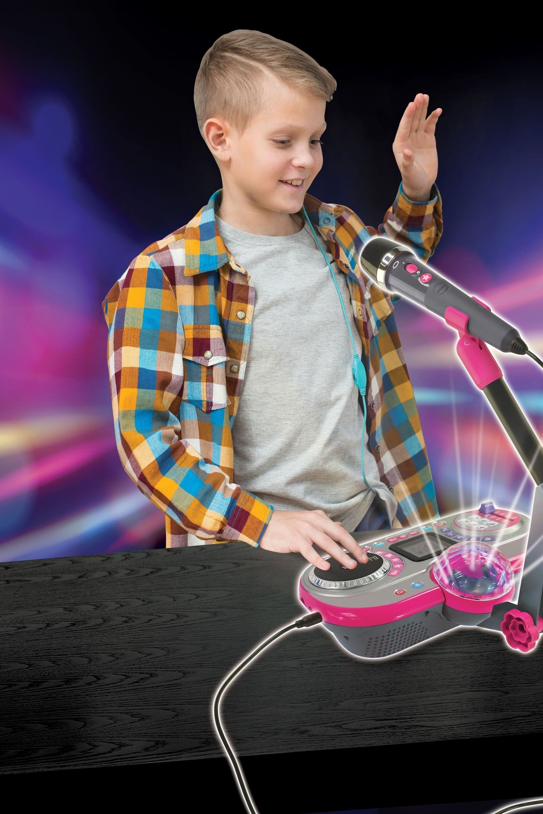 Buy VTech Kidi Super Star Karaoke & DJ Mixer 531703 from the Next UK ...