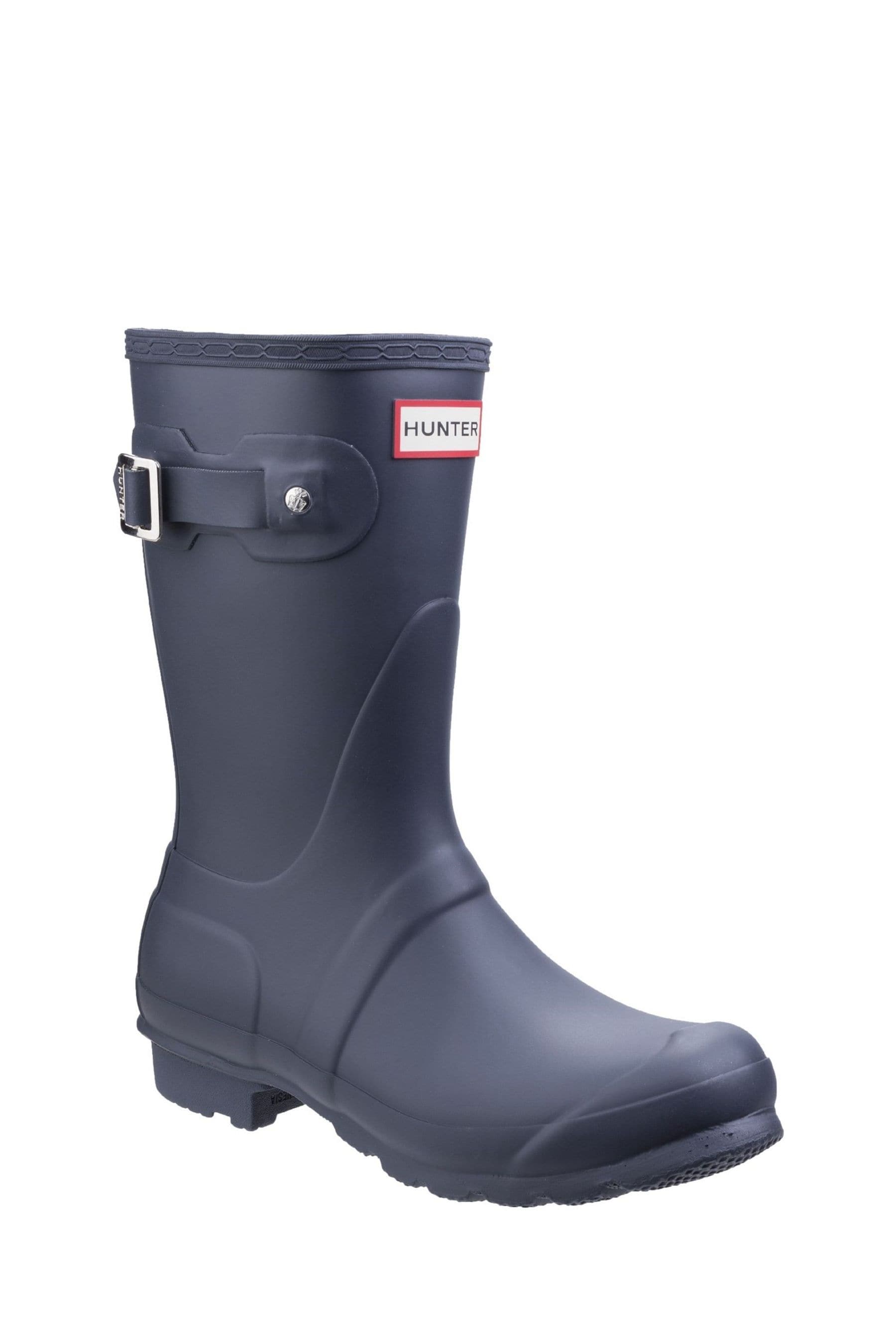 Buy Hunter Blue Original Short Wellies from the Next UK online shop