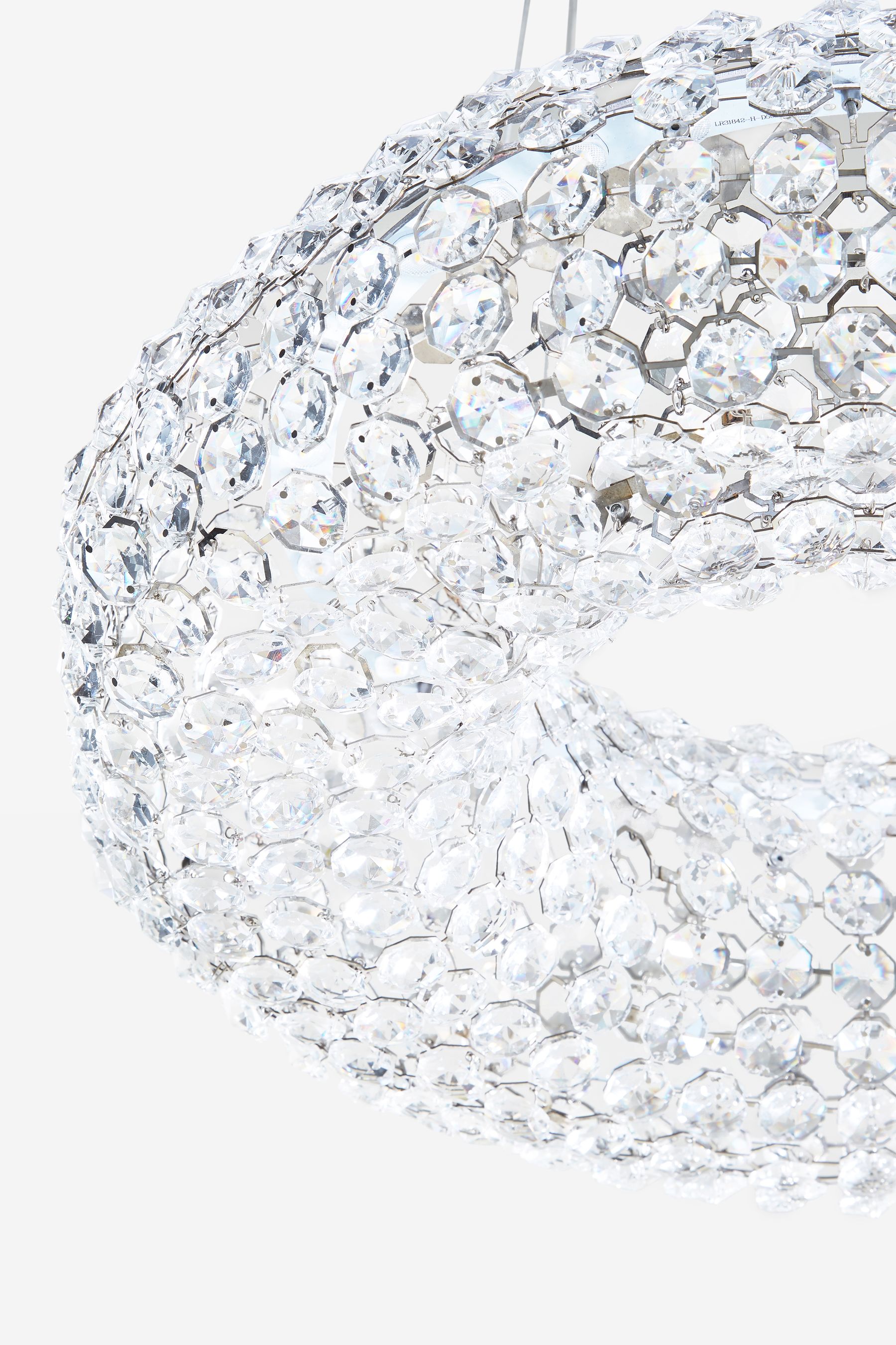 Buy Chrome Torus Chandelier from the Next UK online shop