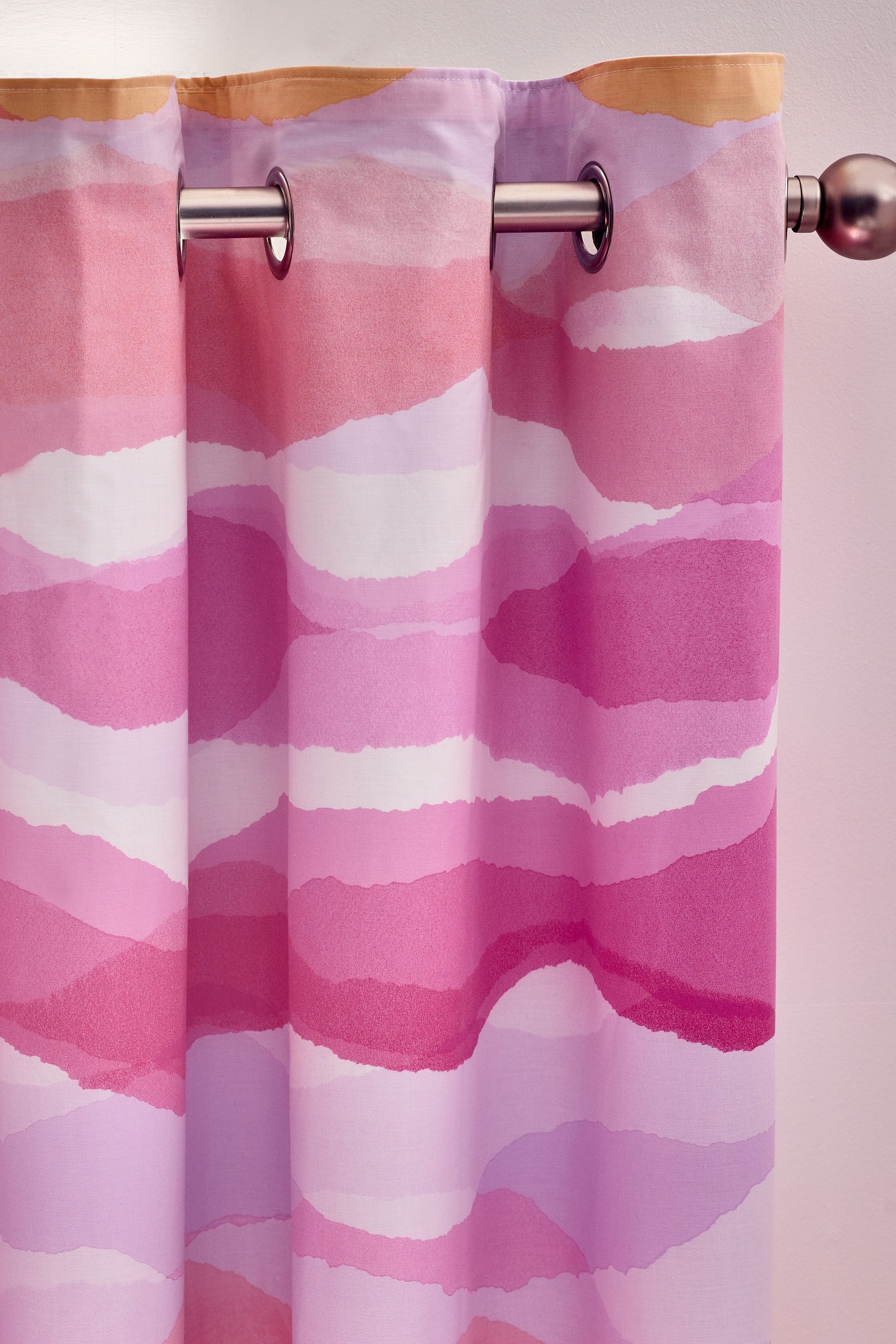 Buy Multi Ombre Wave Eyelet Blackout Curtains from Next Ireland