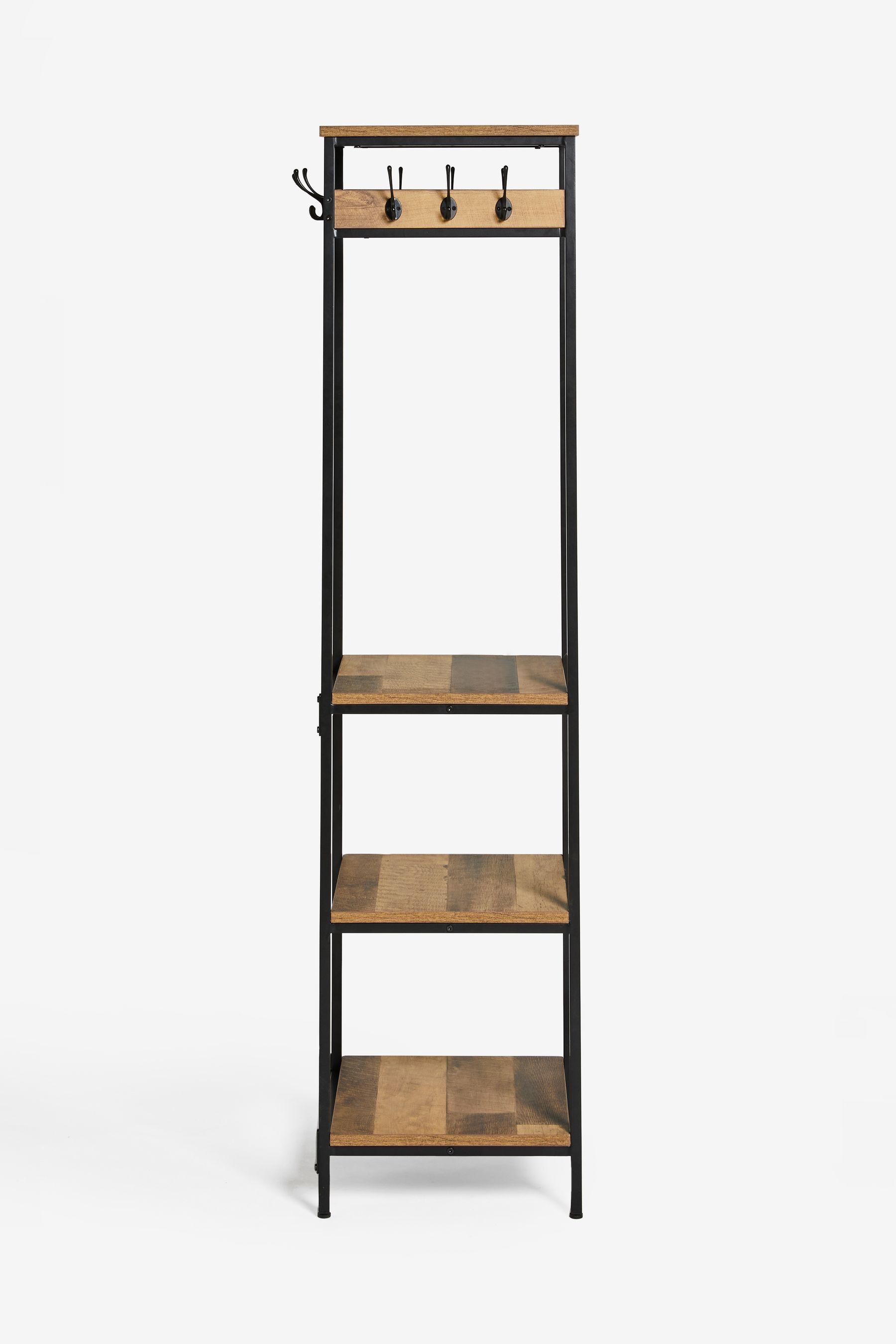 Buy Black Bronx Hallway Storage Coat Stand from the Next UK online shop