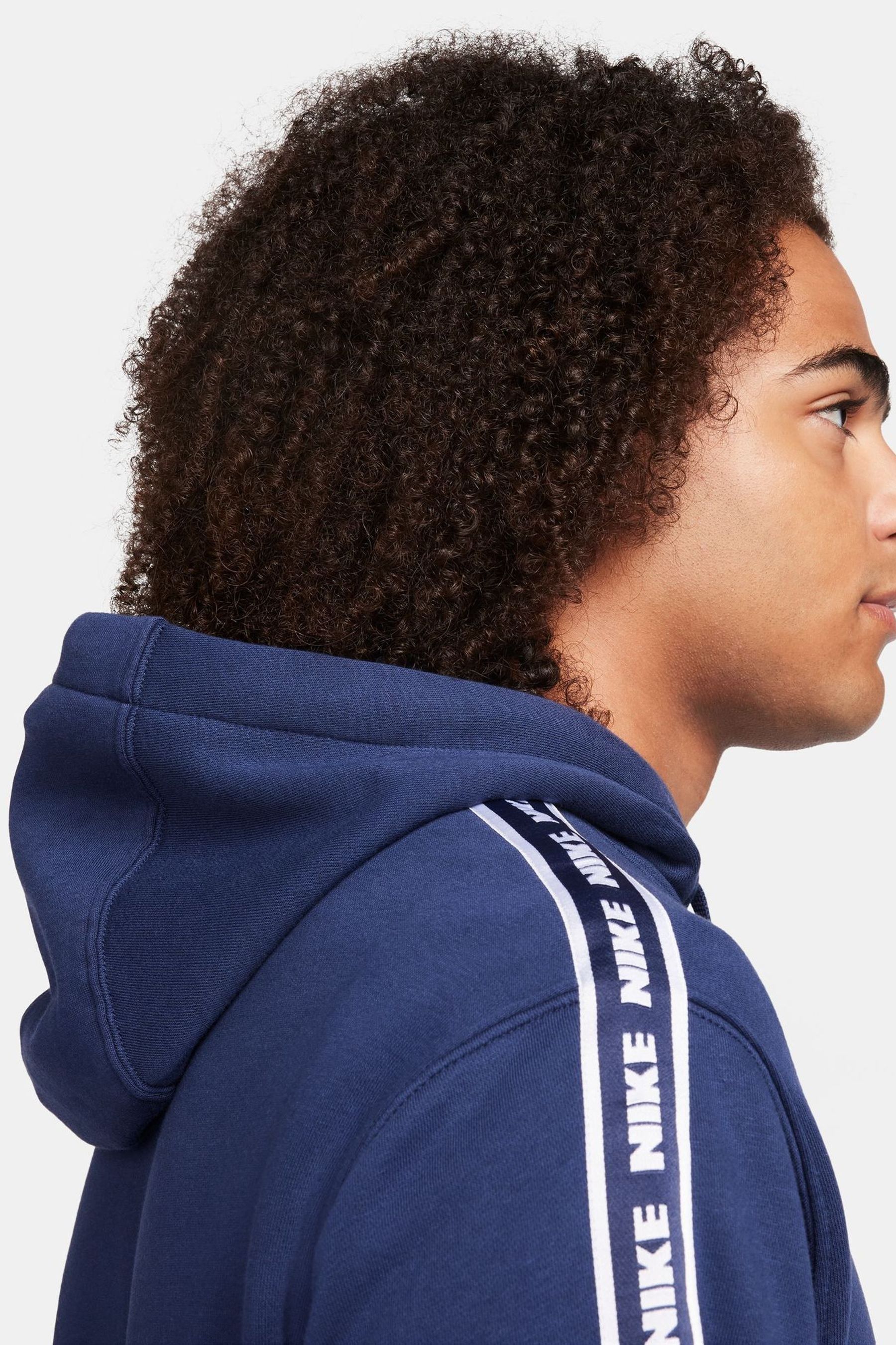 Buy Nike Blue Club Fleece Hooded Tracksuit from Next Ireland