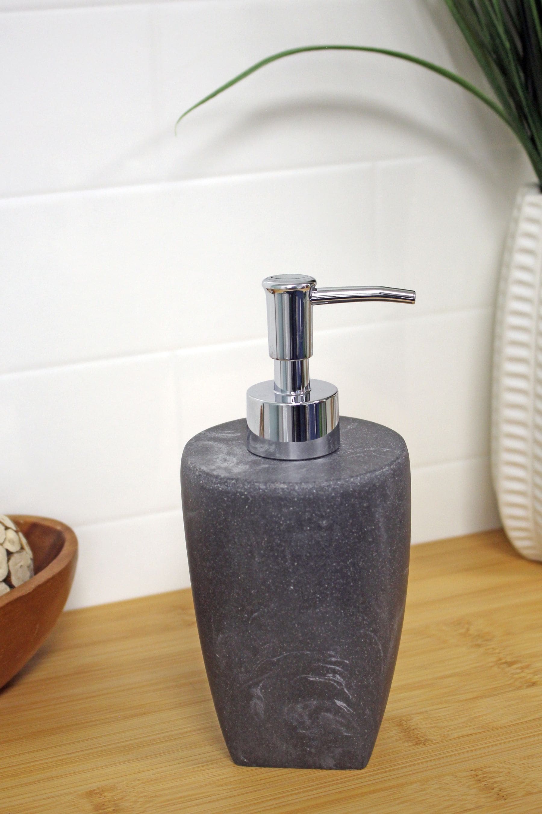 Buy Showerdrape Grey Octavia 3 Piece Bathroom Accessory Set from the ...