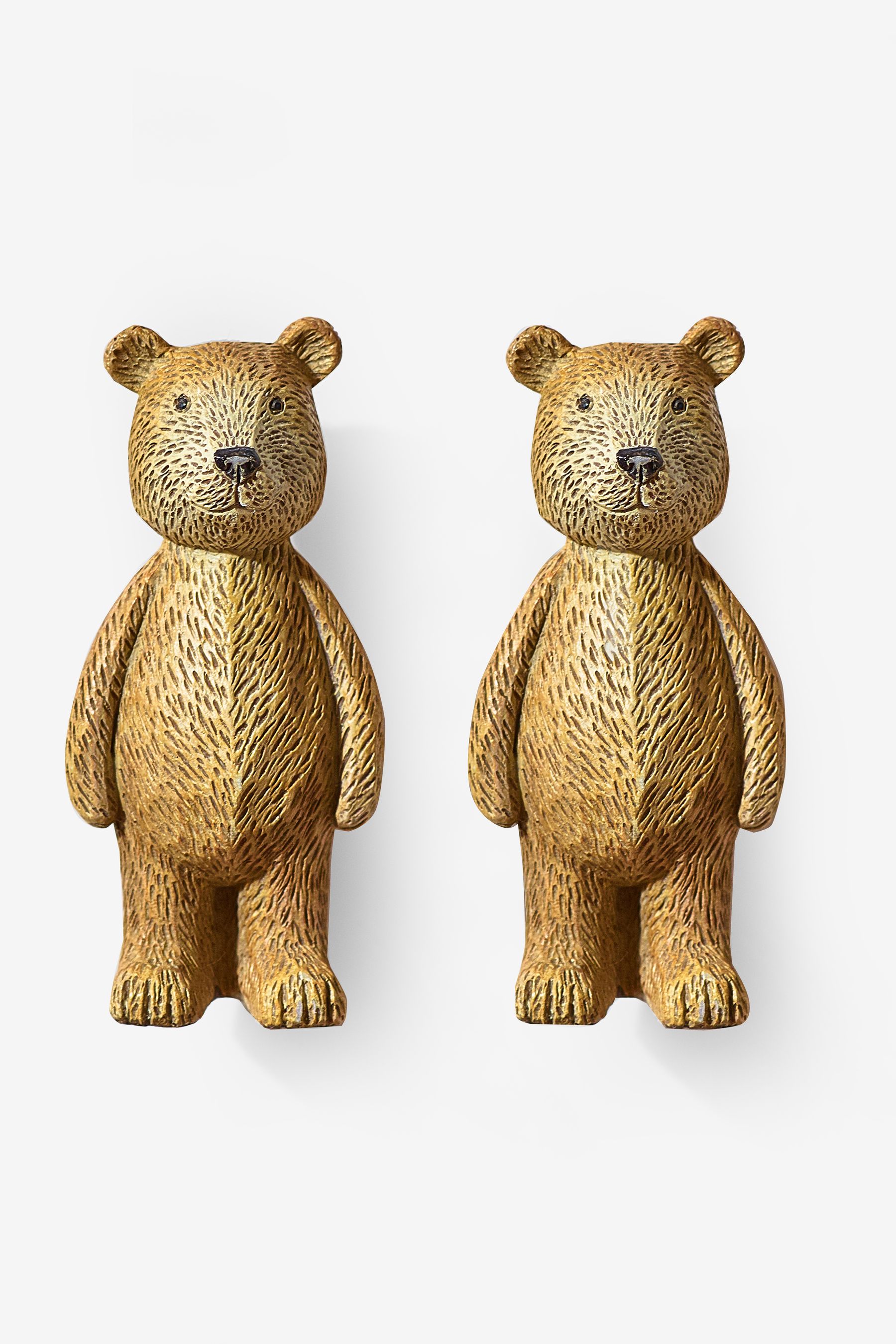 Buy Set of 2 Brown Bertie Bear Furniture Handles from the Next UK ...
