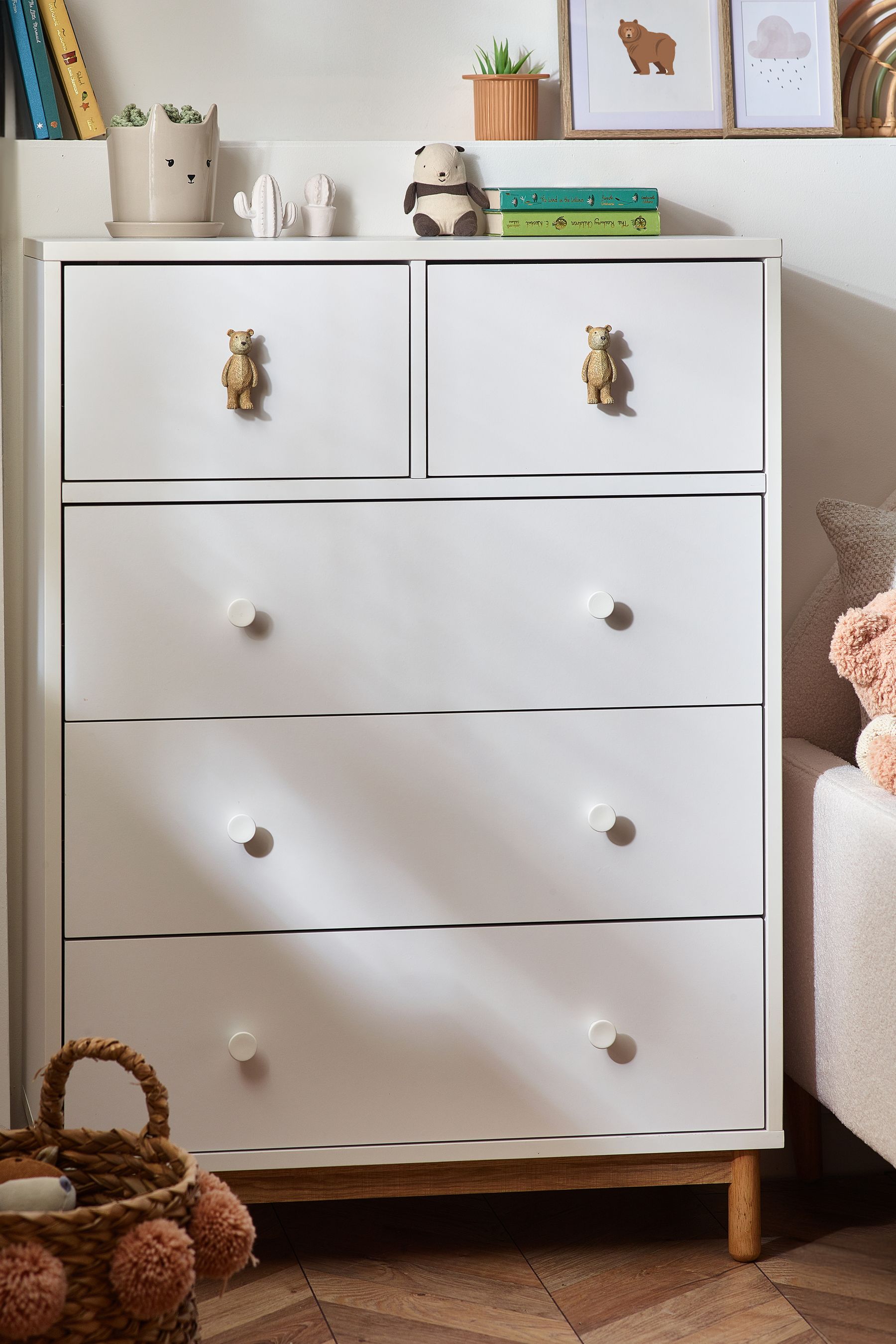 Buy Set of 2 Brown Bertie Bear Furniture Handles from the Next UK ...