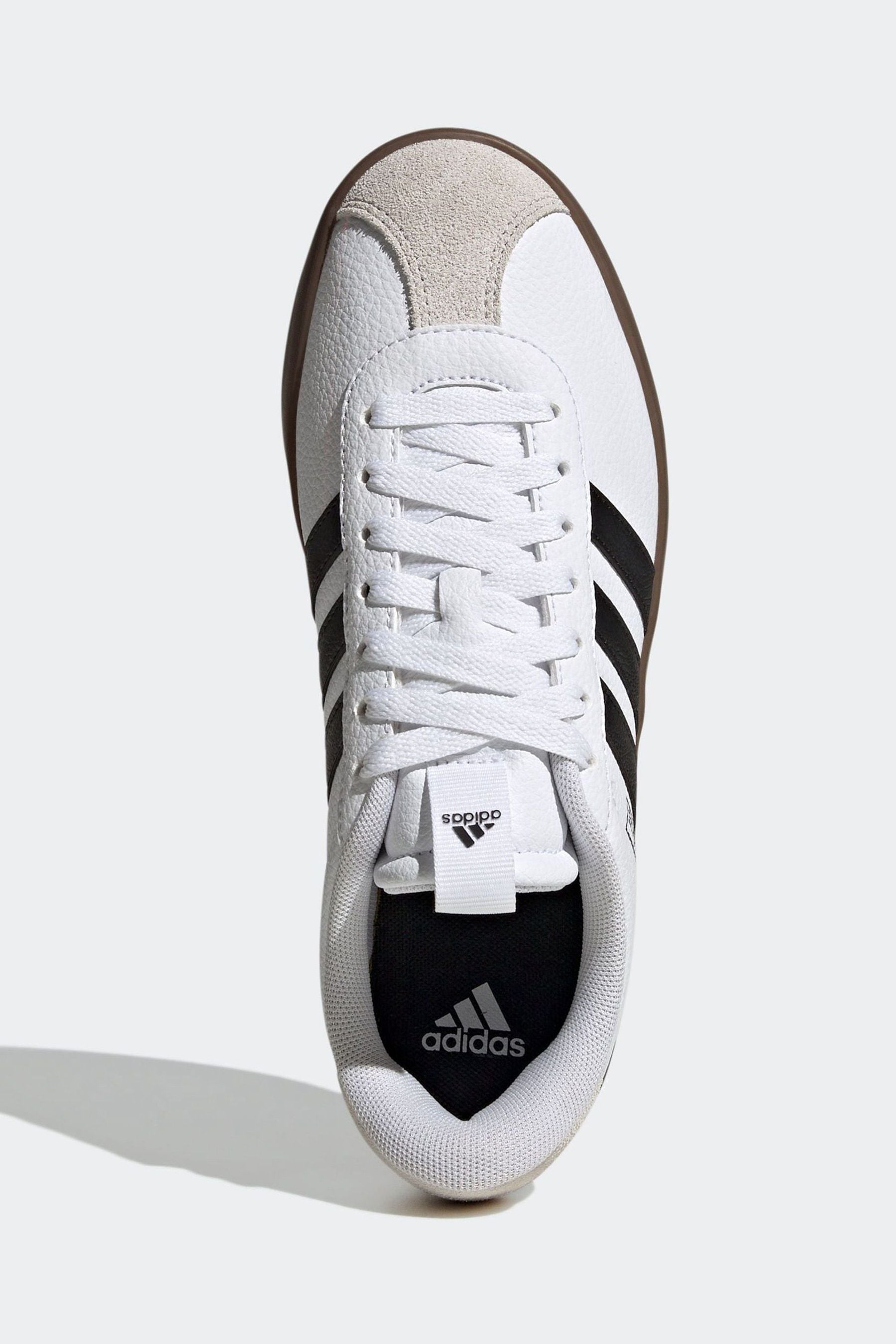 Buy adidas White/Black VL Court 3.0 Trainers from Next Ireland